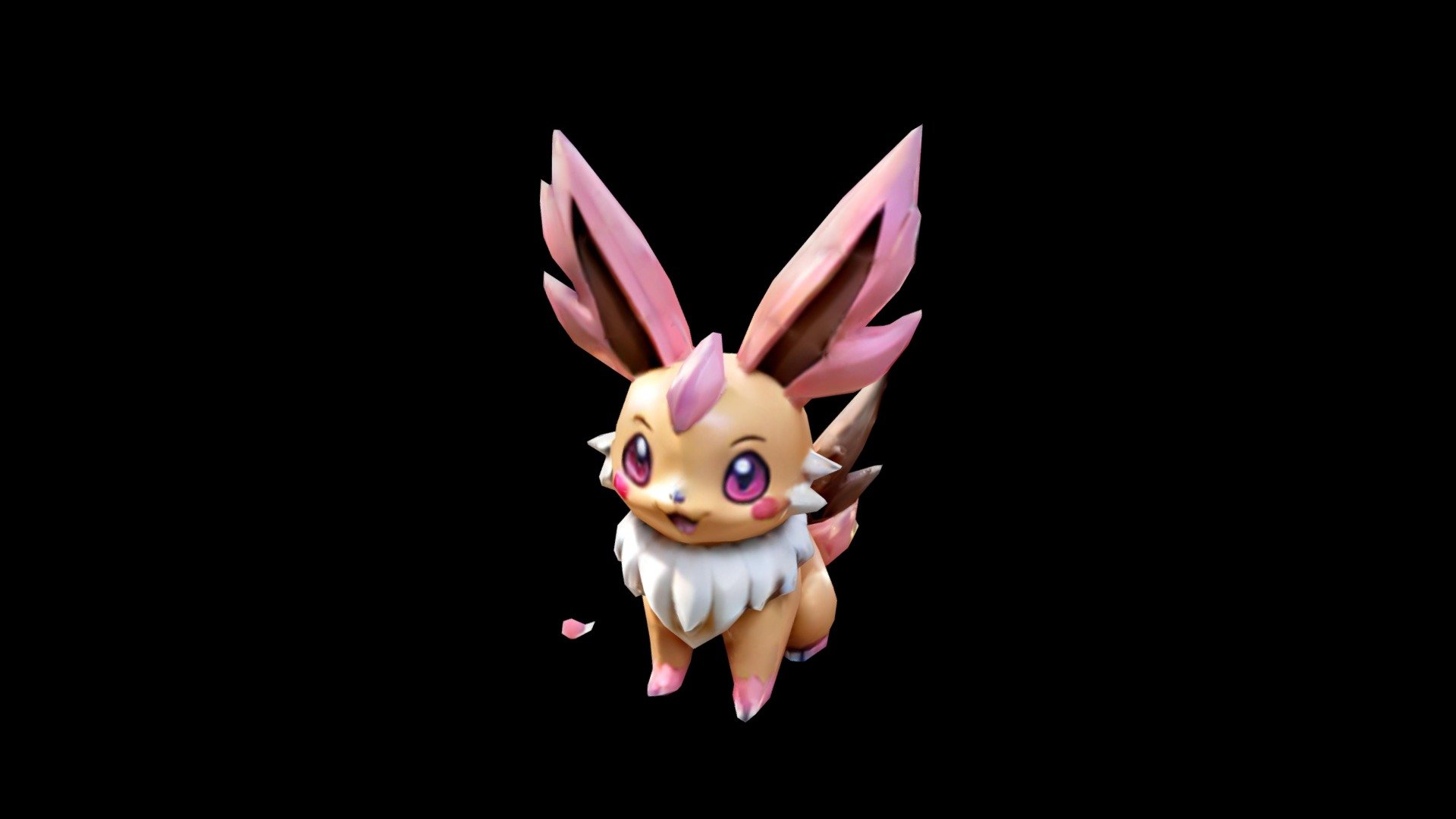Cute and fiery "Kabumpokea" from the series "Pok - Download Free 3D ...