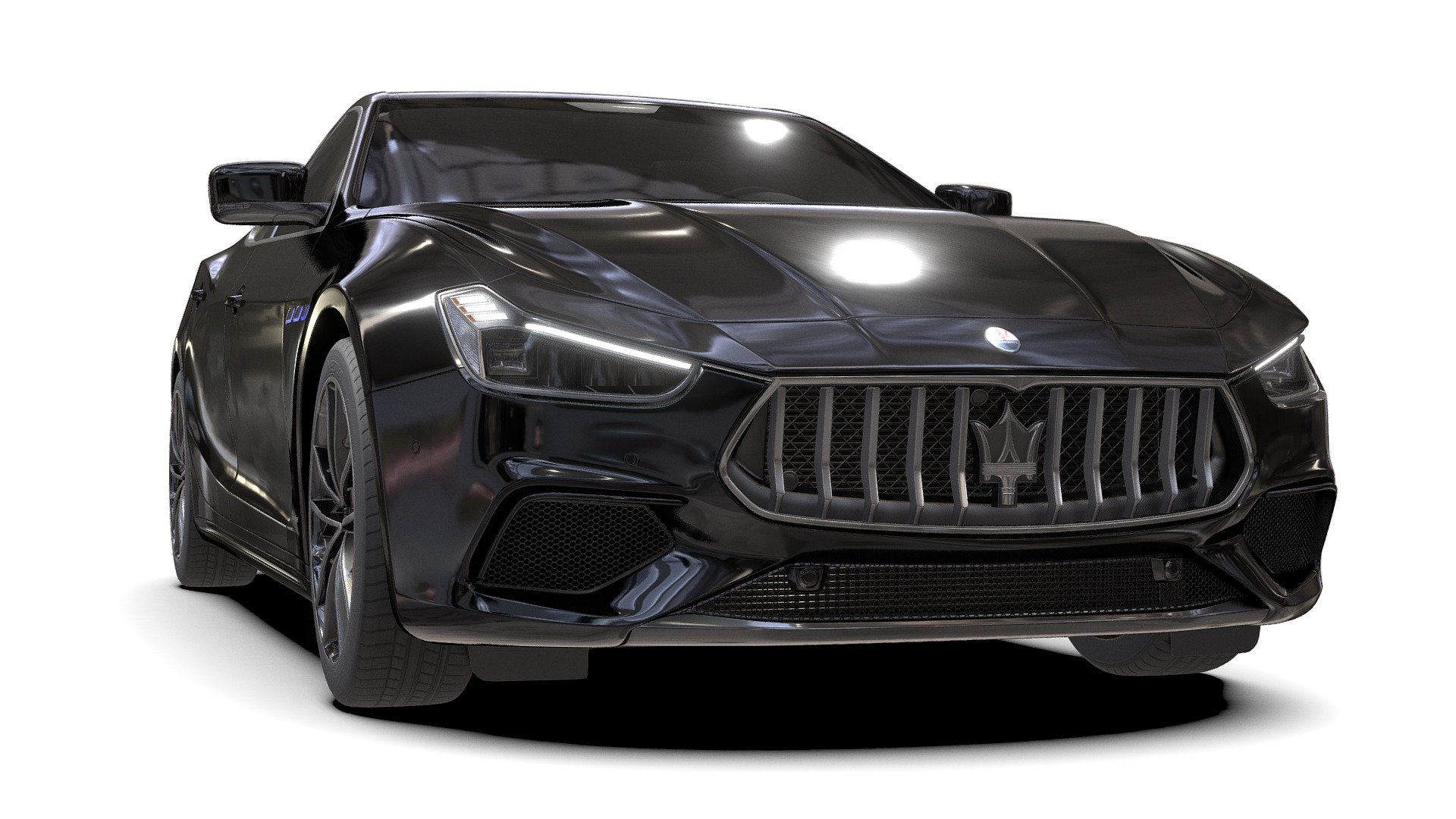 Maserati Ghibli Hybrid 2021 - 3D model by autoactiva [f11a4ec] - Sketchfab