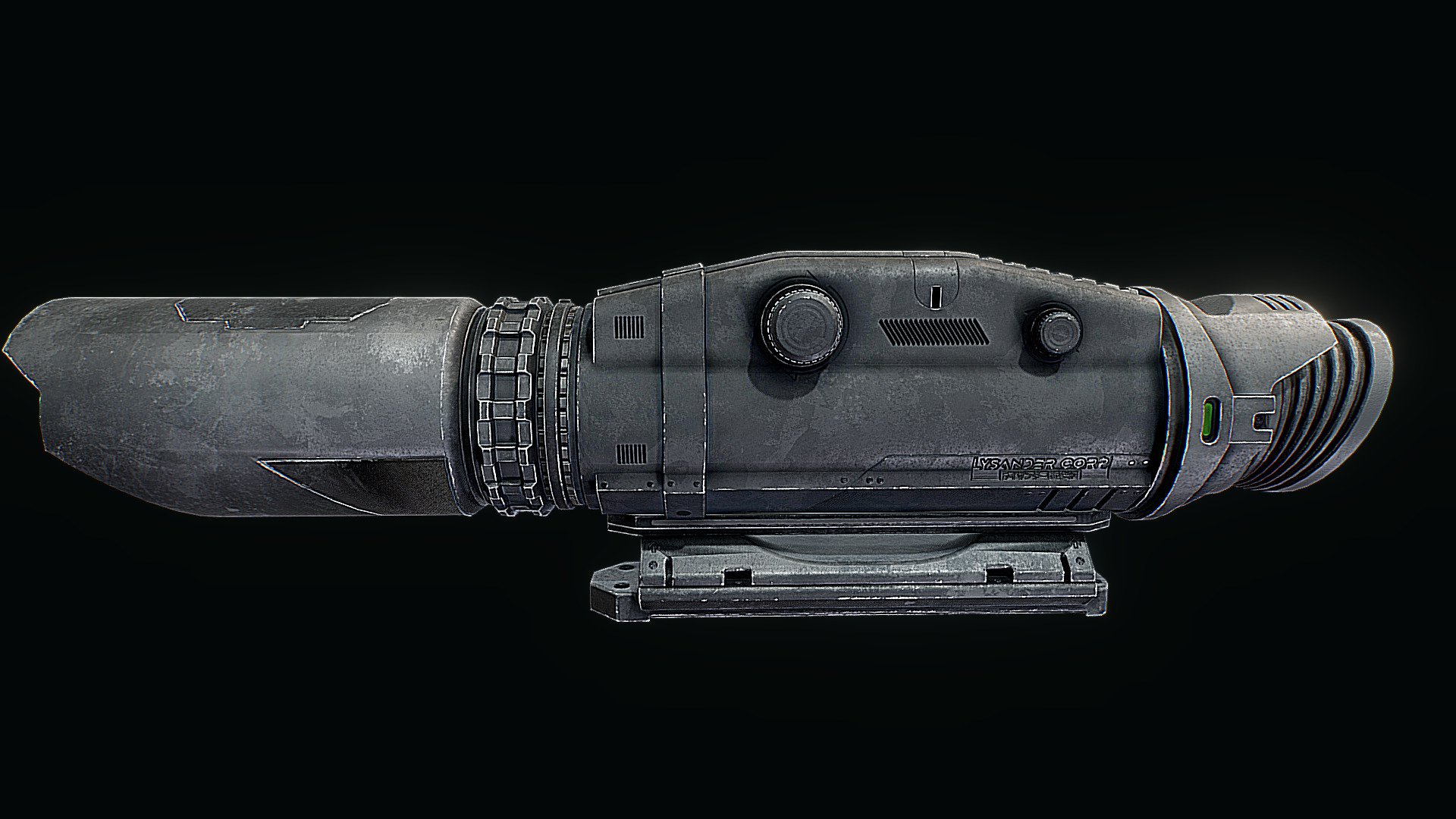 LYSANDER CORP PMC Scope - 3D model by Aiden Jones (@aidenjones ...