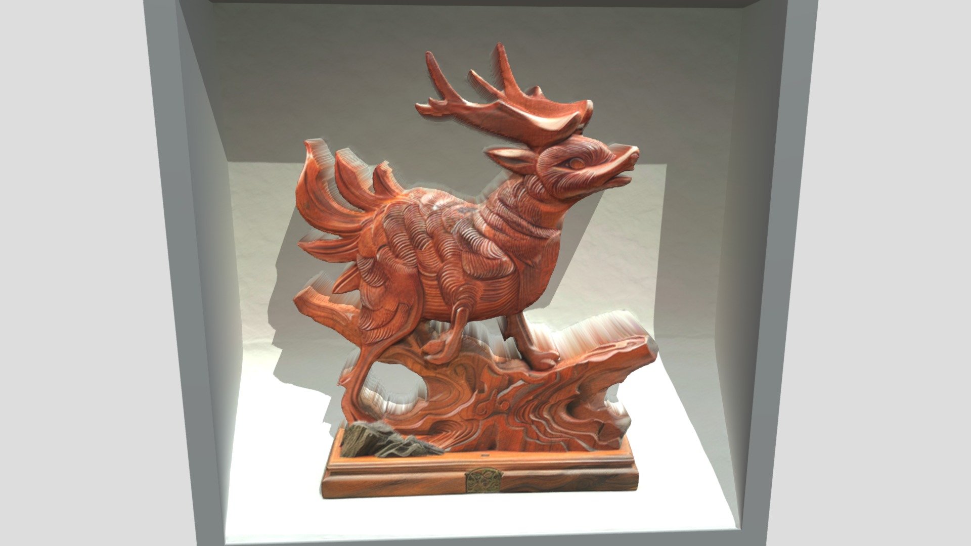 Ichii Ittobori Shika - 3D model by shigel [f11ad10] - Sketchfab