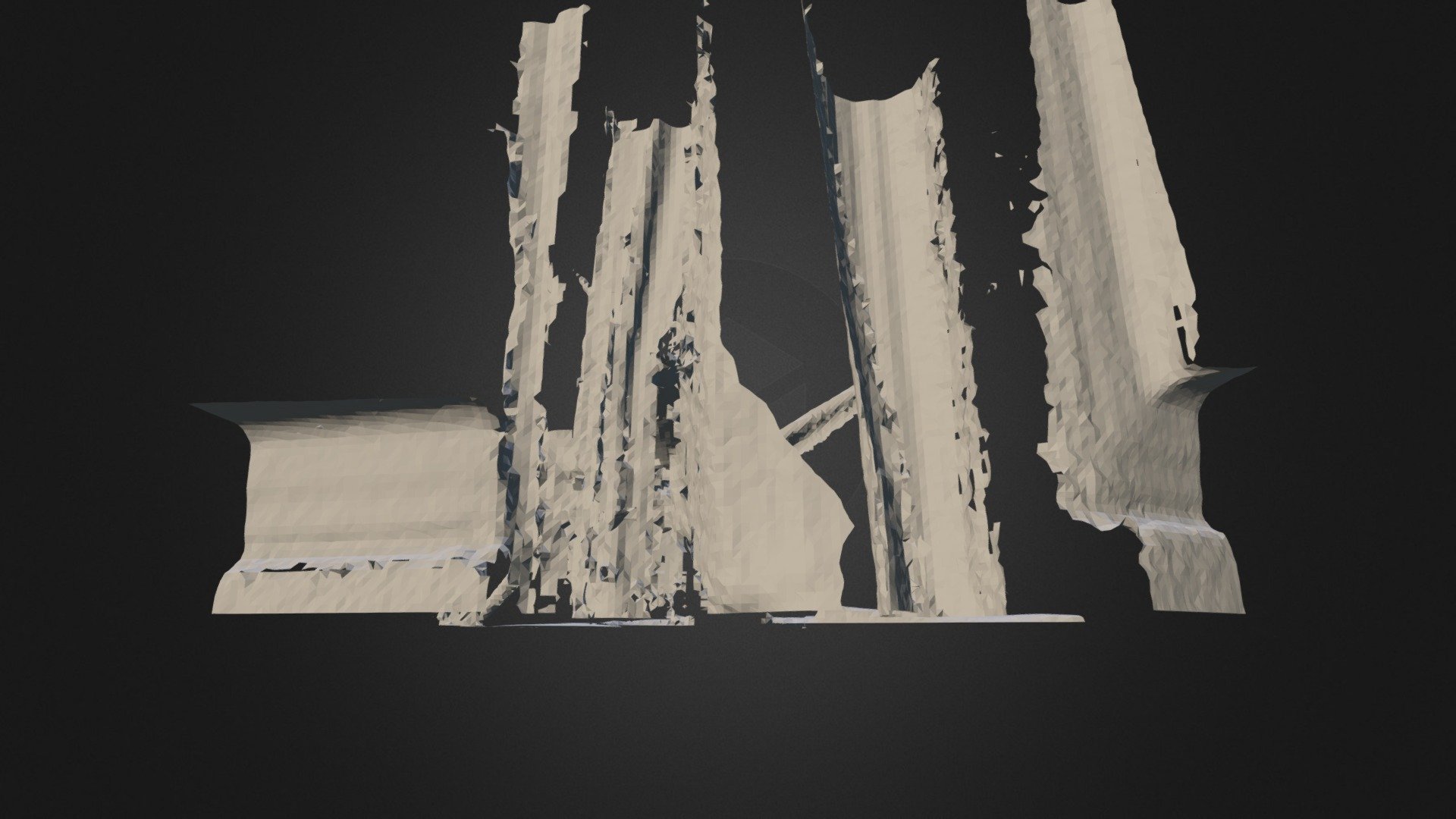 First Go With StructureIO - 3D model by timking17 [f11b185] - Sketchfab