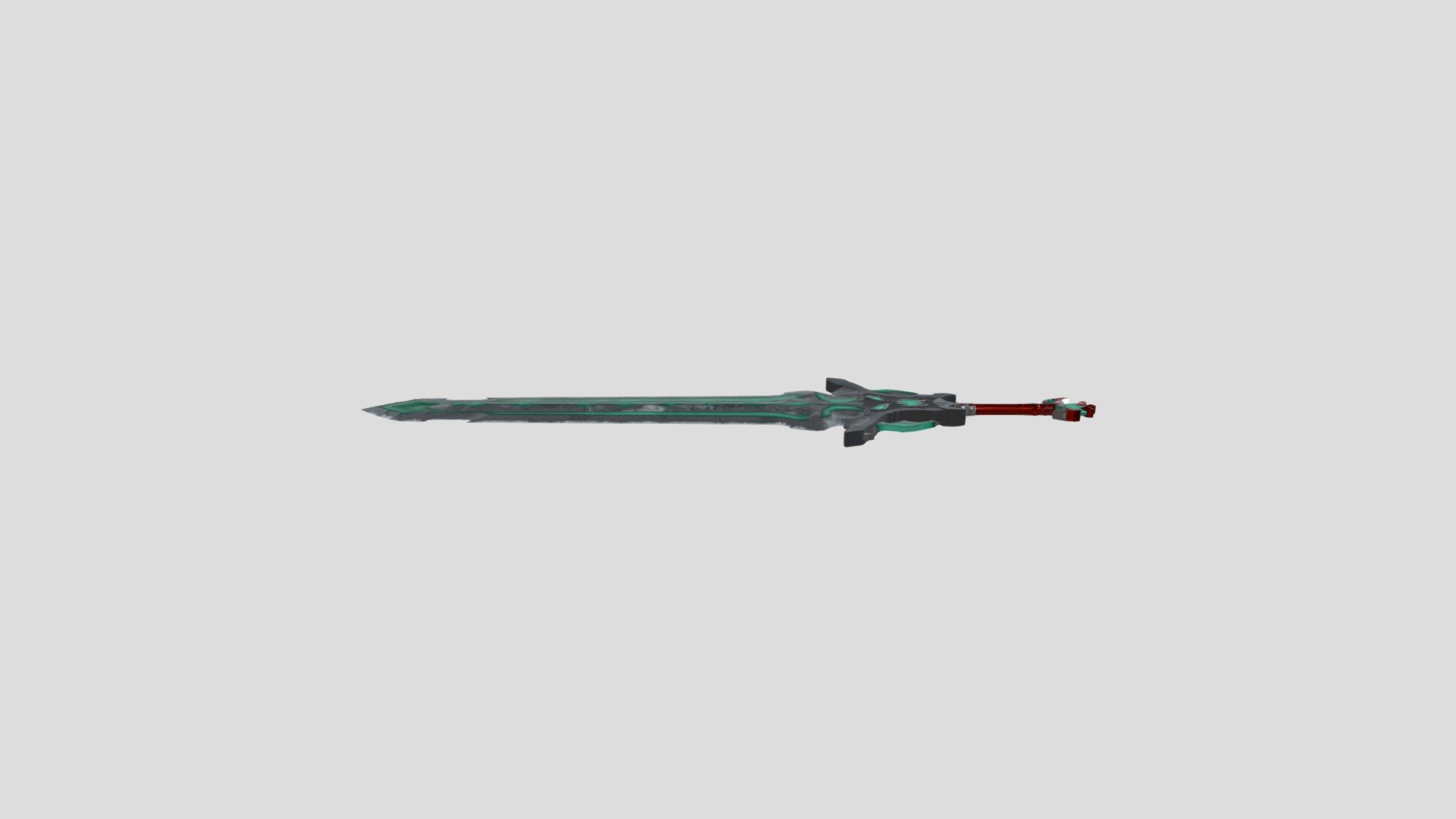 GreatswordTX - 3D model by IdinhaEVolta [f11b313] - Sketchfab