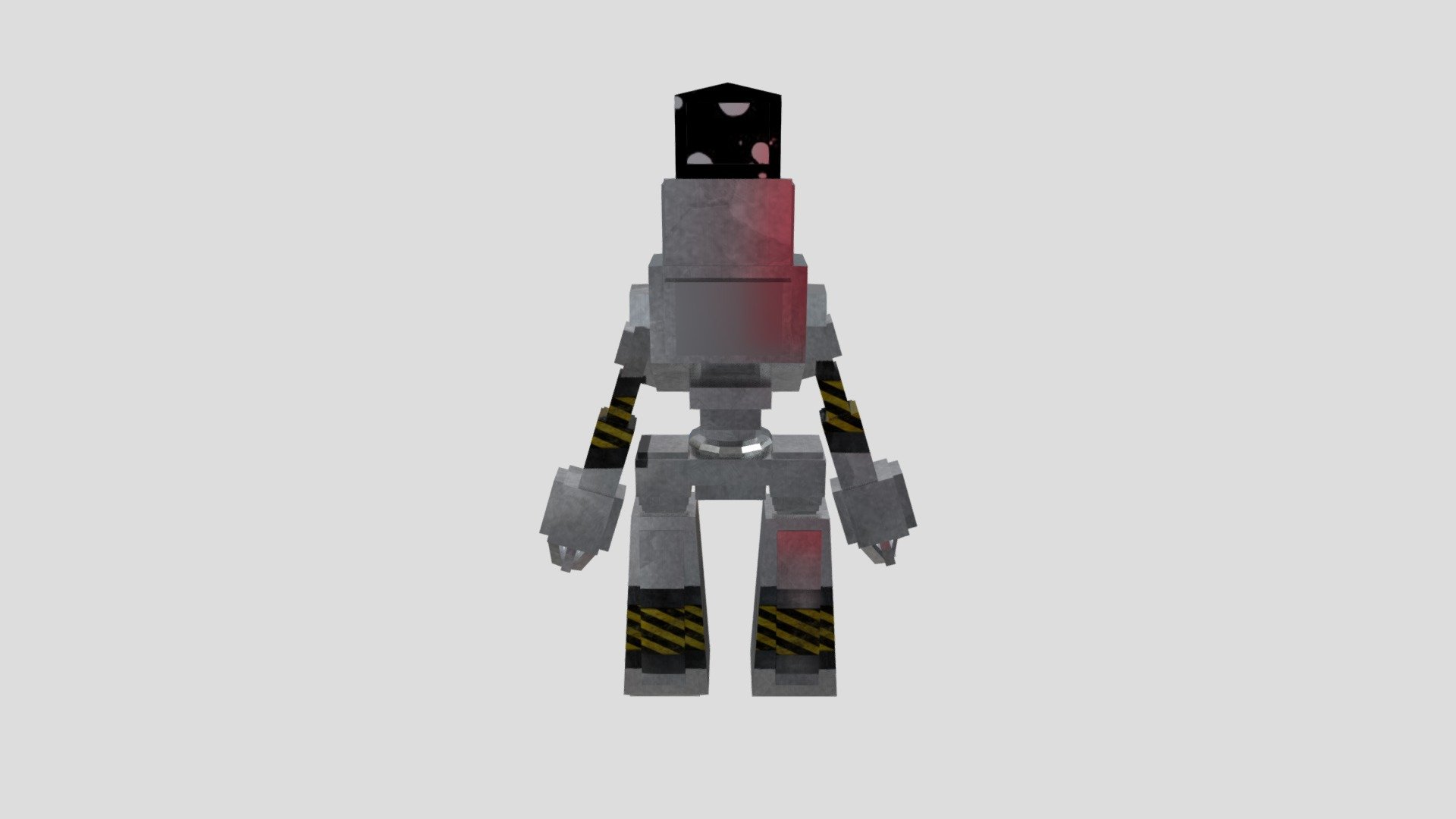 security droid from fallout 4 - 3D model by Deathillusions (@flush ...