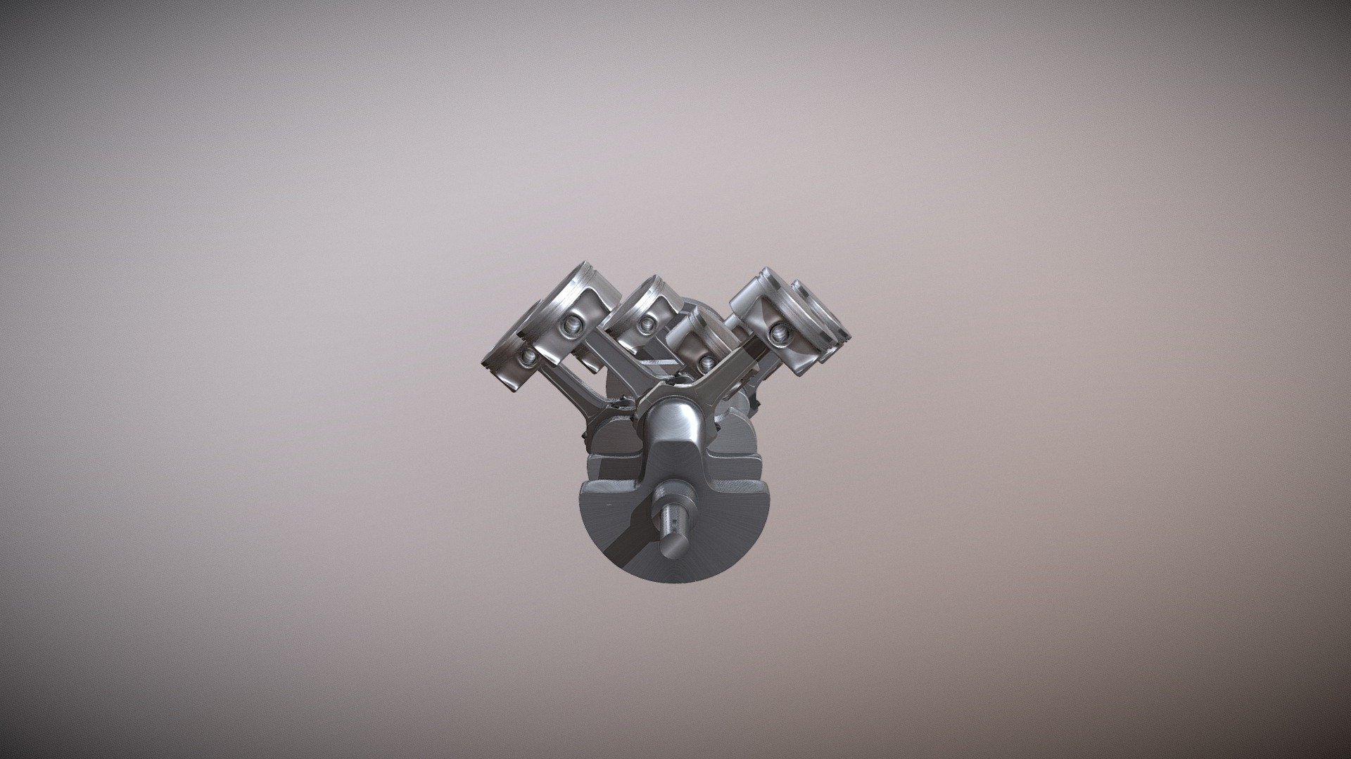 V8 Engine Animation - 3D model by Julian D. (@jdspinne) [f11c0b5 ...