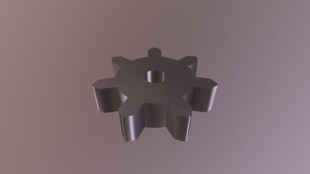 Small Gear - 7 Teeth - Download Free 3D model by SunnySTEM [f11c2cf ...