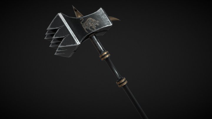 Battlehammer 3D models - Sketchfab