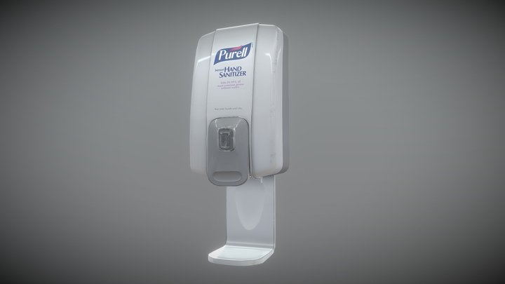 Purell 3D models - Sketchfab