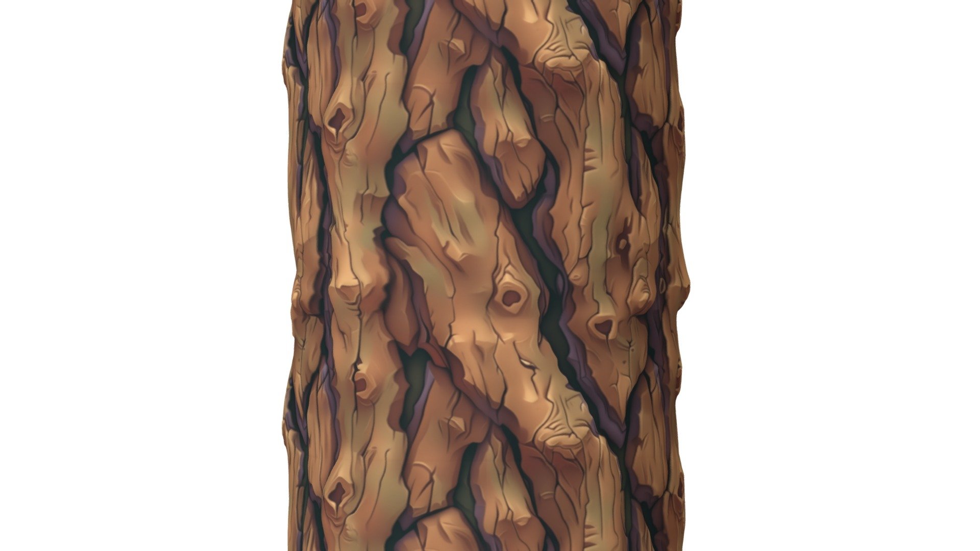 Stylized Bark Seamless Texture - Buy Royalty Free 3D model by zames1992 ...