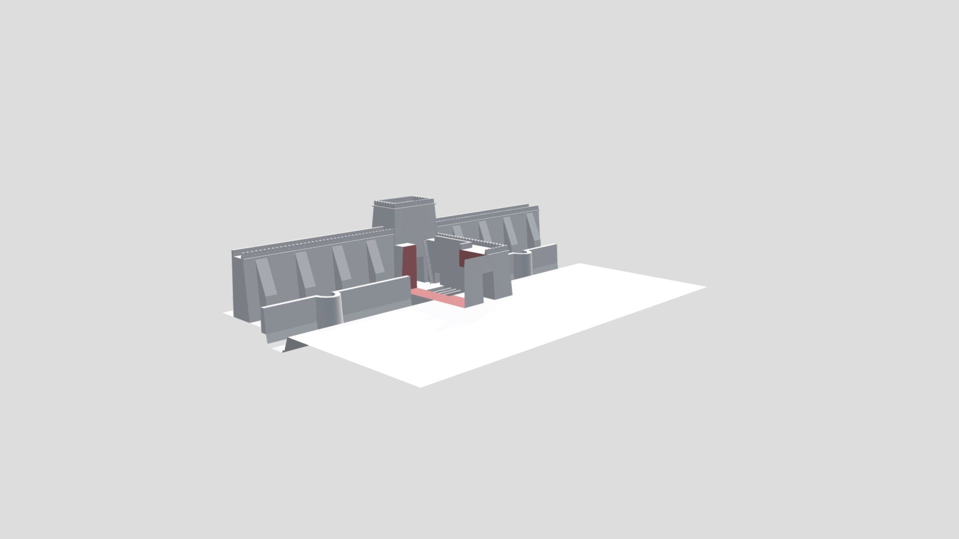 buhen - 3D model by JulianHanschkeKarlsruhe [f11d4ba] - Sketchfab