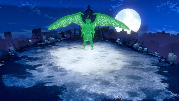 Susanoo 3D models - Sketchfab