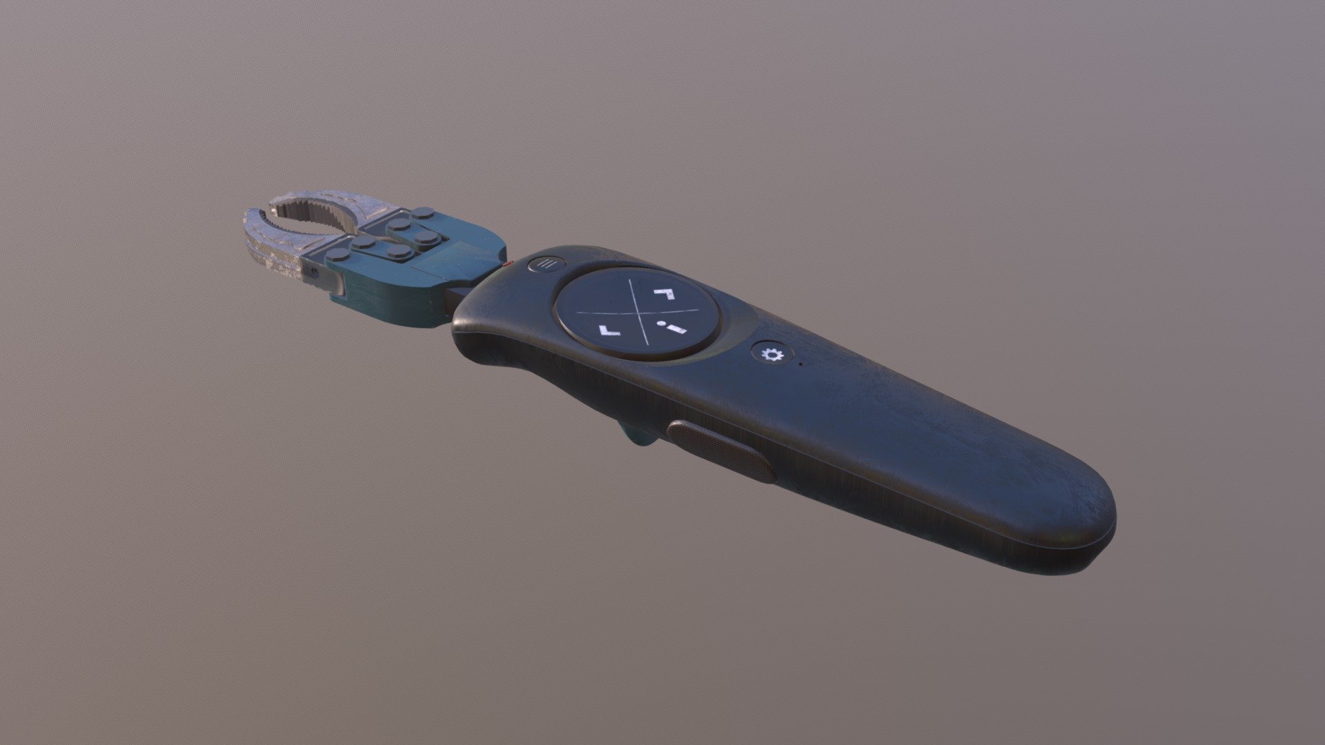 VR Controller - 3D model by Juriën van Beek (@jurienvanbeek) [f11d8f4 ...