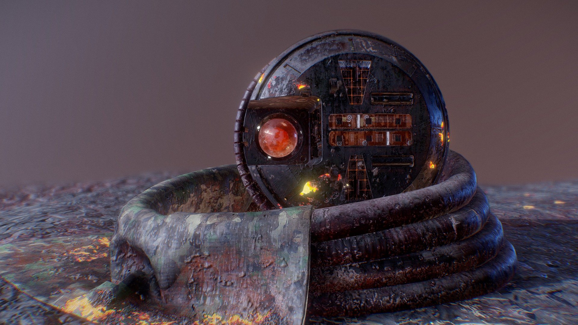 Cylinoid 001 - Download Free 3D model by re1monsen [f11d9f9] - Sketchfab