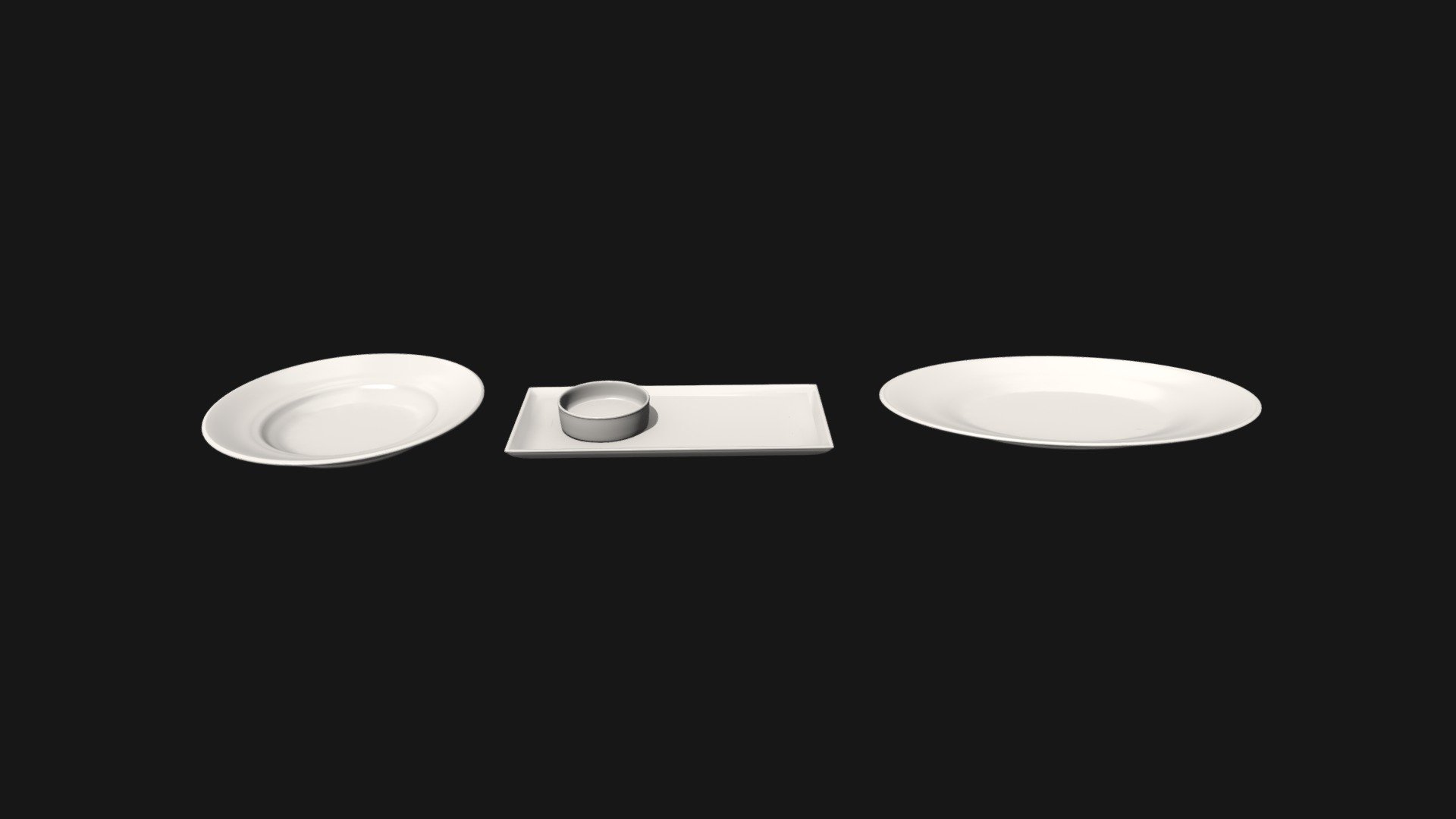 Plate Group Simulation Project - 3D model by Lisette Rosa (@ldrosa ...