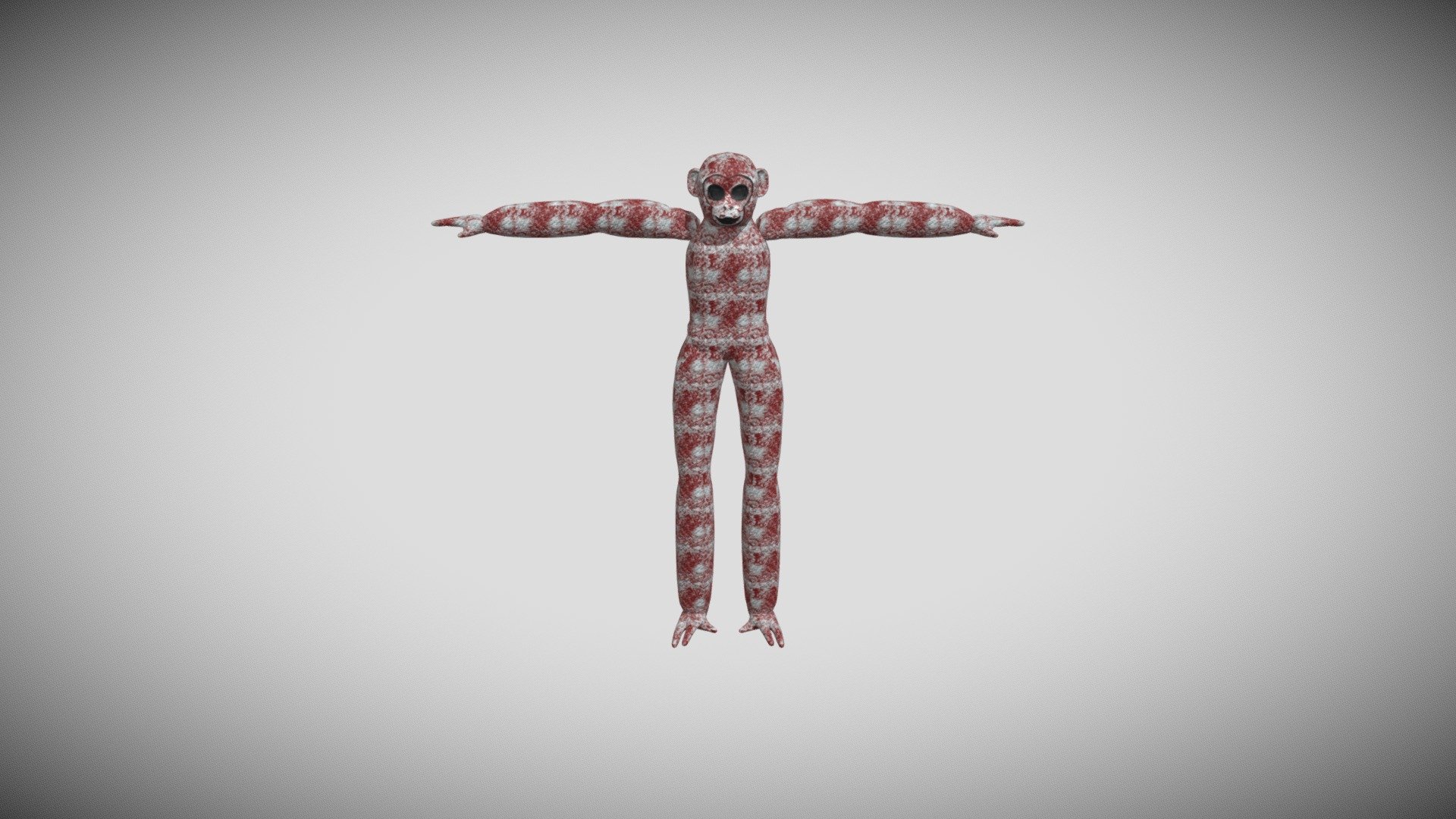 PRIMAL.INC backrooms monster ripped by @MOE - Download Free 3D model by ...