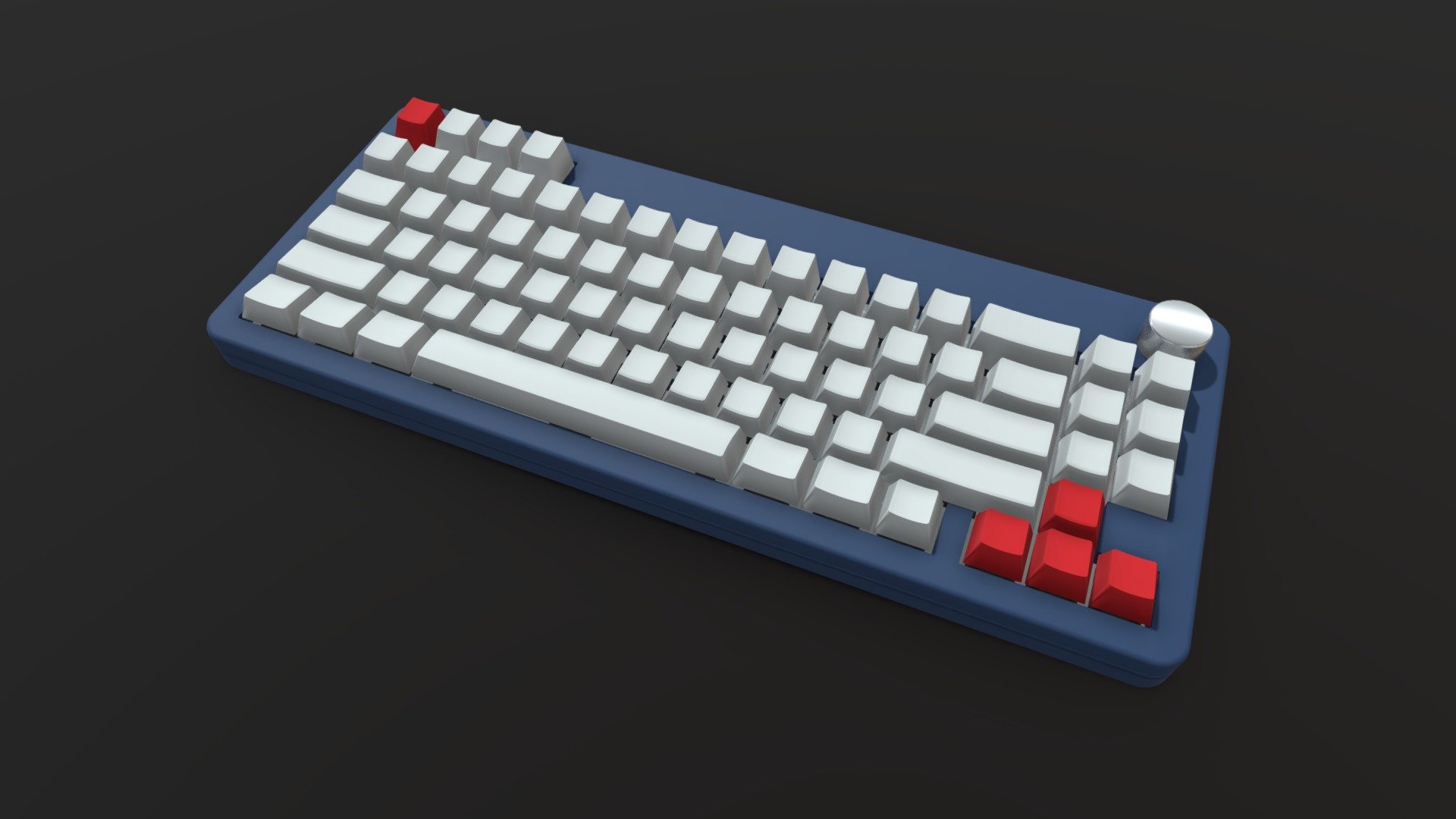 Custom Keyboard Project - 3D model by Jamie Hamel-Smith (@jamie3d ...