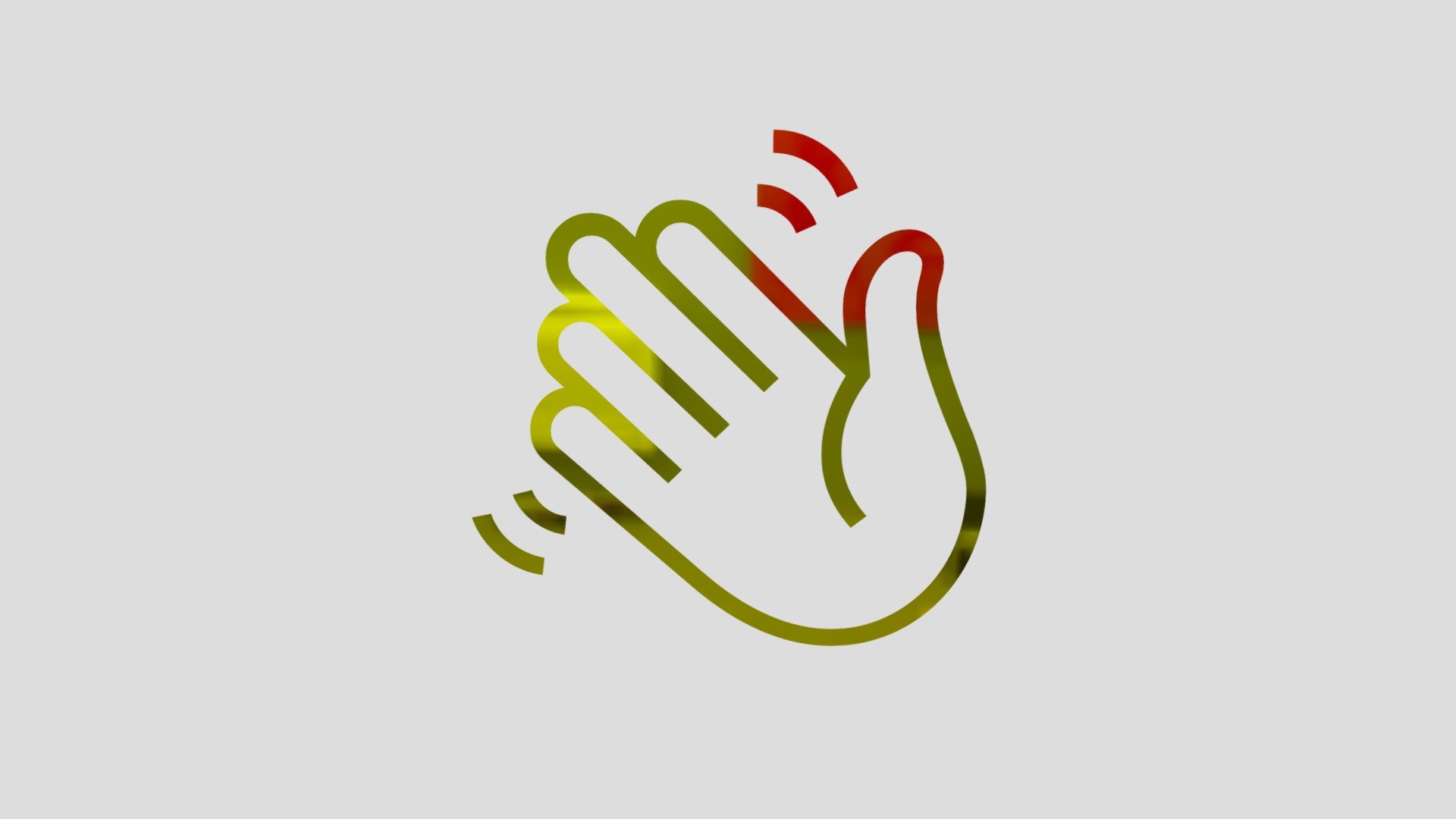 Waving Hand Sign - Download Free 3D model by saurabh.buradkar7 [f1207a2 ...