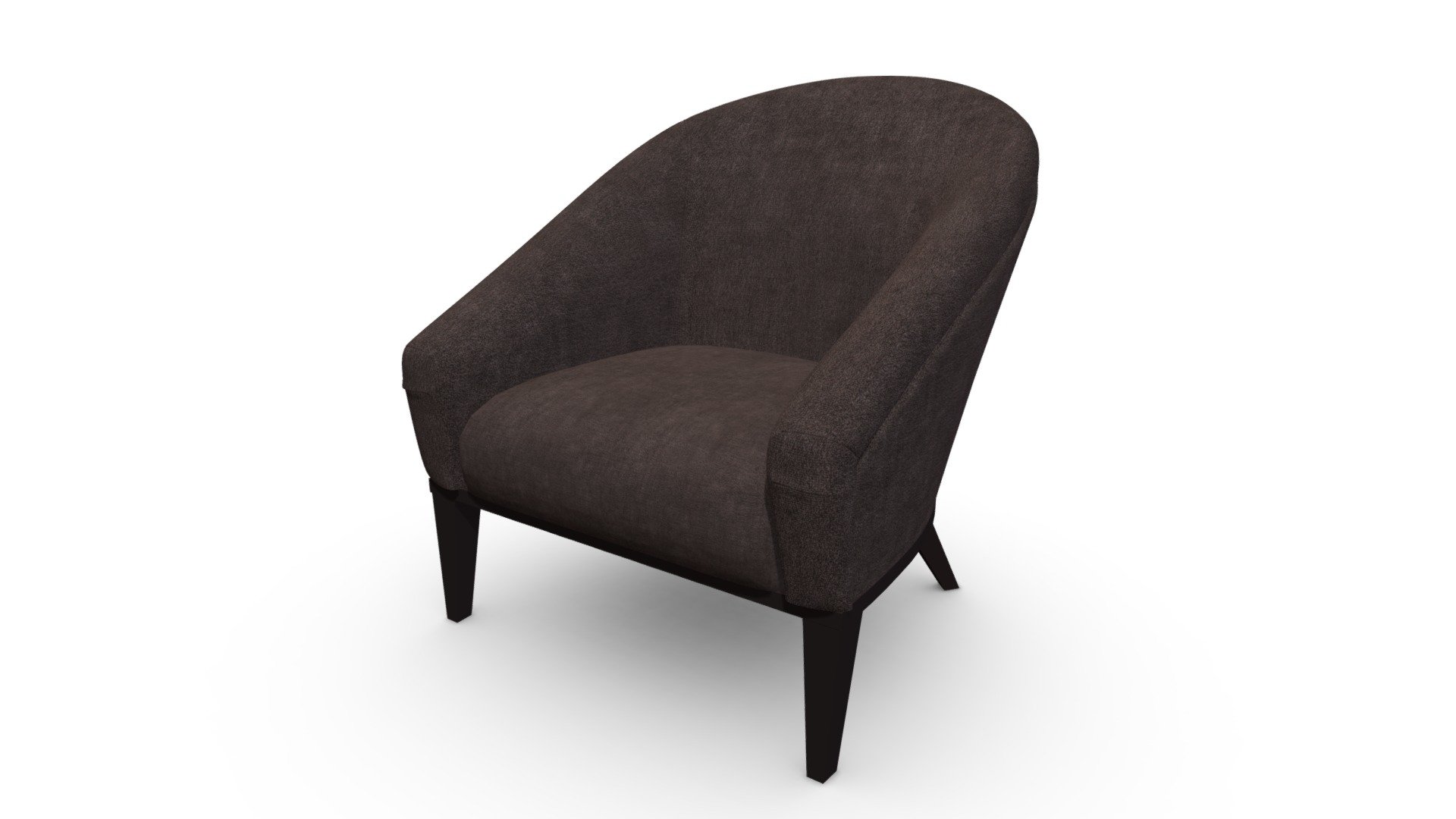 Anson chair - 3D model by 3D Apartment (@shpilevoj_aleksej) [f120bff ...