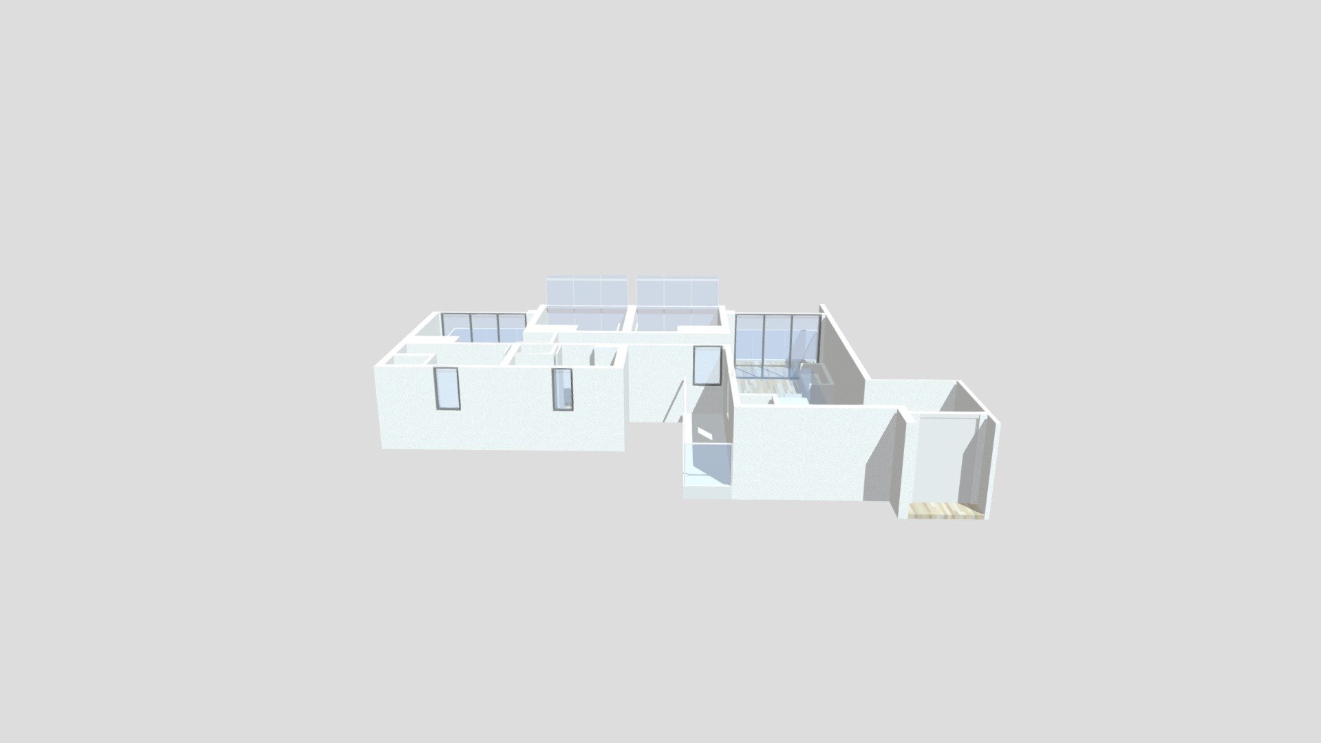 floor plan testing - 3D model by jojowasmydog [f12196f] - Sketchfab