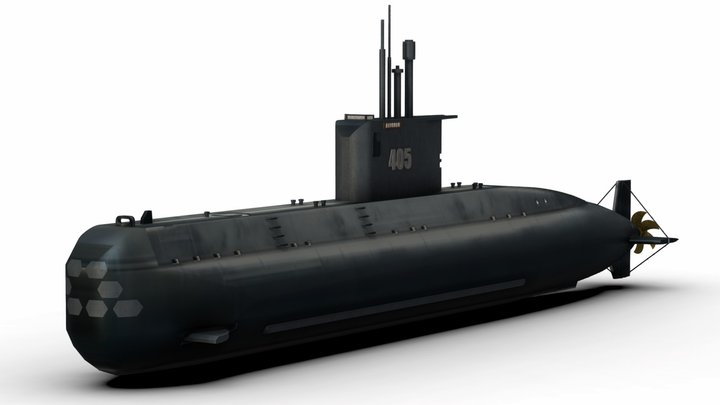 Kapal 3D models - Sketchfab