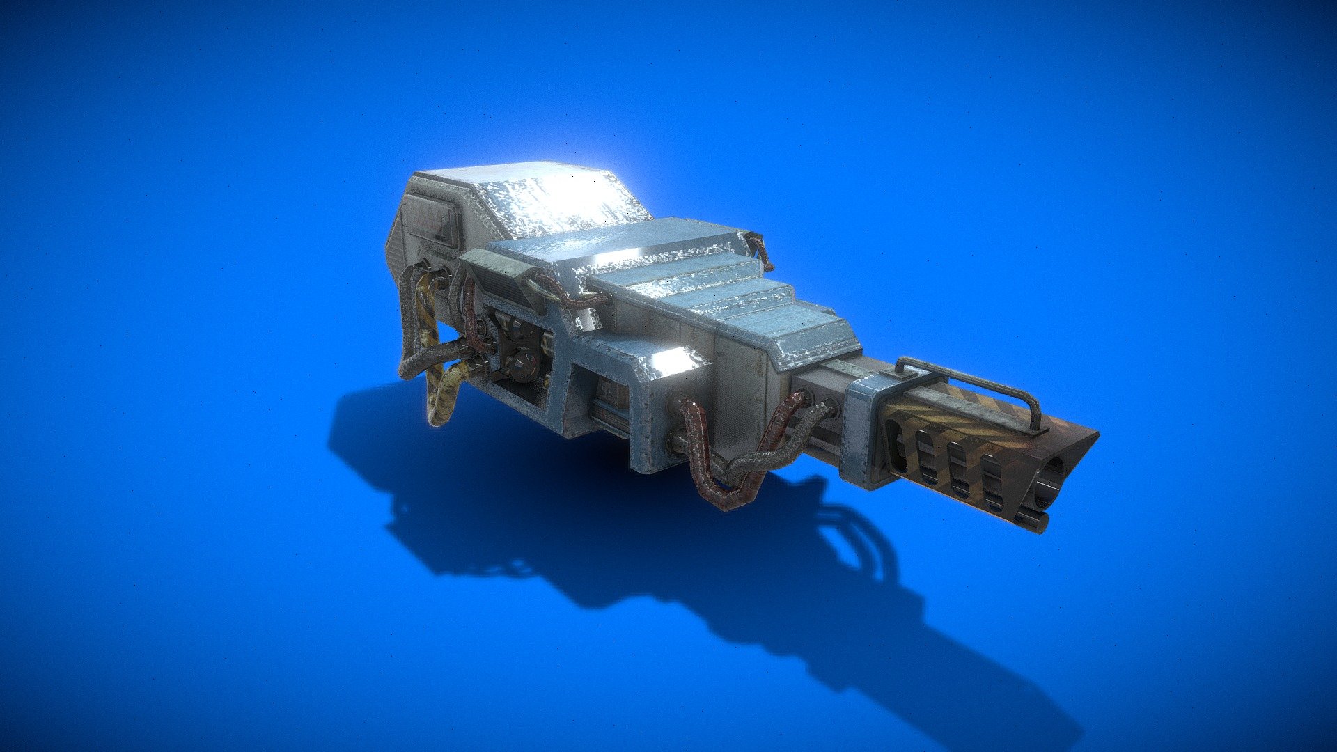Titan camera man cannon - Download Free 3D model by SECRET AGENT ...