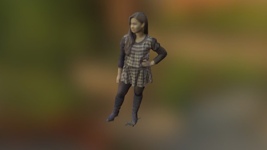 Michelle - 3D model by The Robots Are Coming (@the-robots-are-coming ...