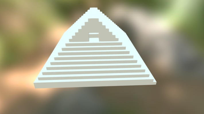 Pyramid Keepsake Box - 3D model by ktnumber2 [f12364f] - Sketchfab