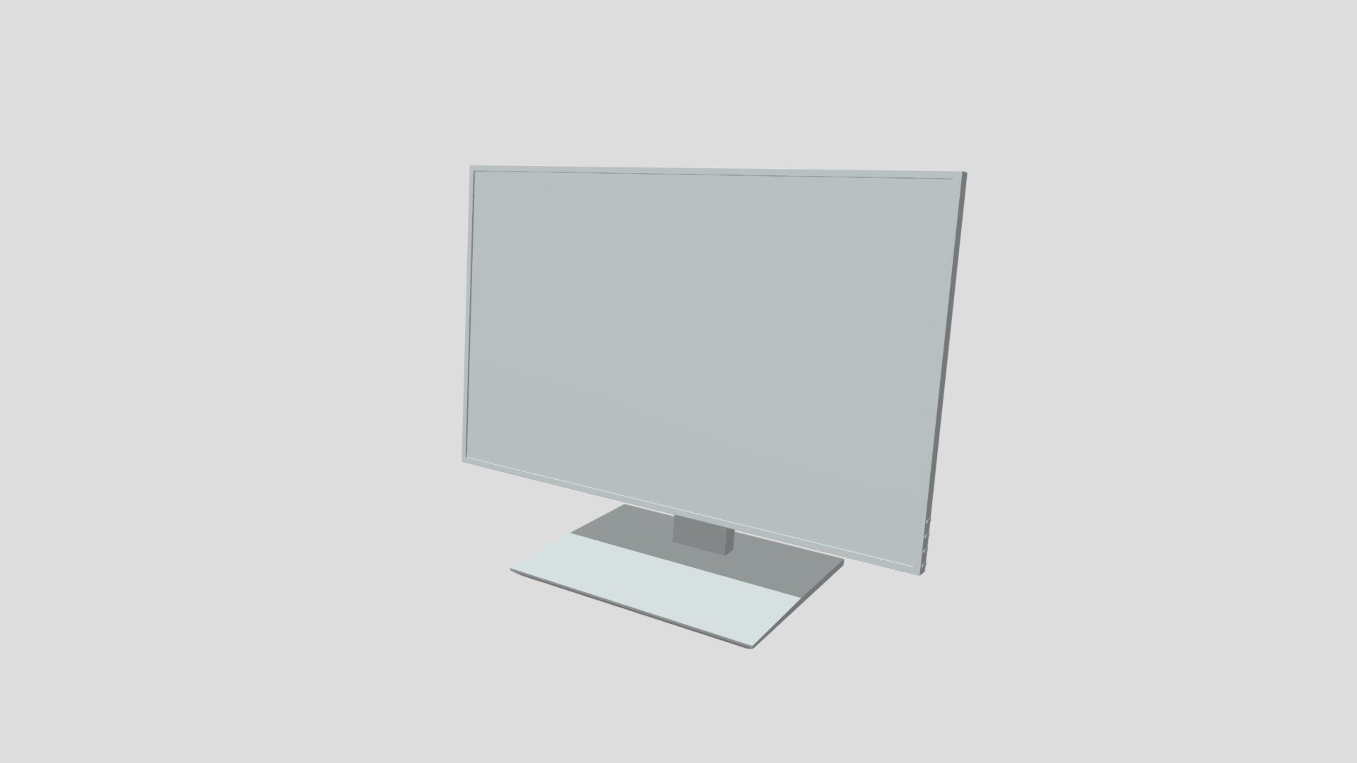 Monitor - 3D model by richardyeungx [f1238dd] - Sketchfab