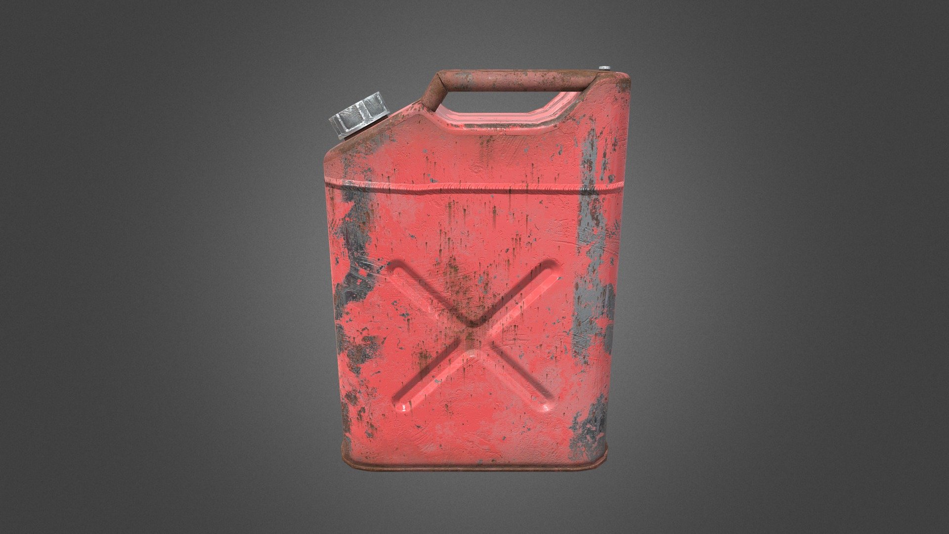 Jerry Can - 3D model by driaque [f123950] - Sketchfab