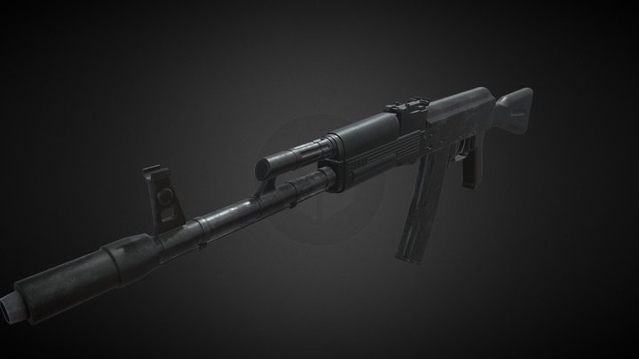 Ak74 3D models - Sketchfab