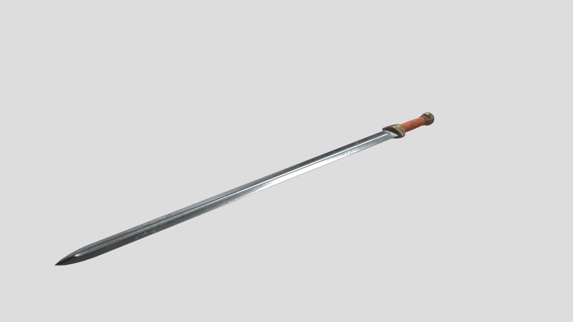 Roman spatha - Download Free 3D model by senyakozlov1820 [f1242f3 ...