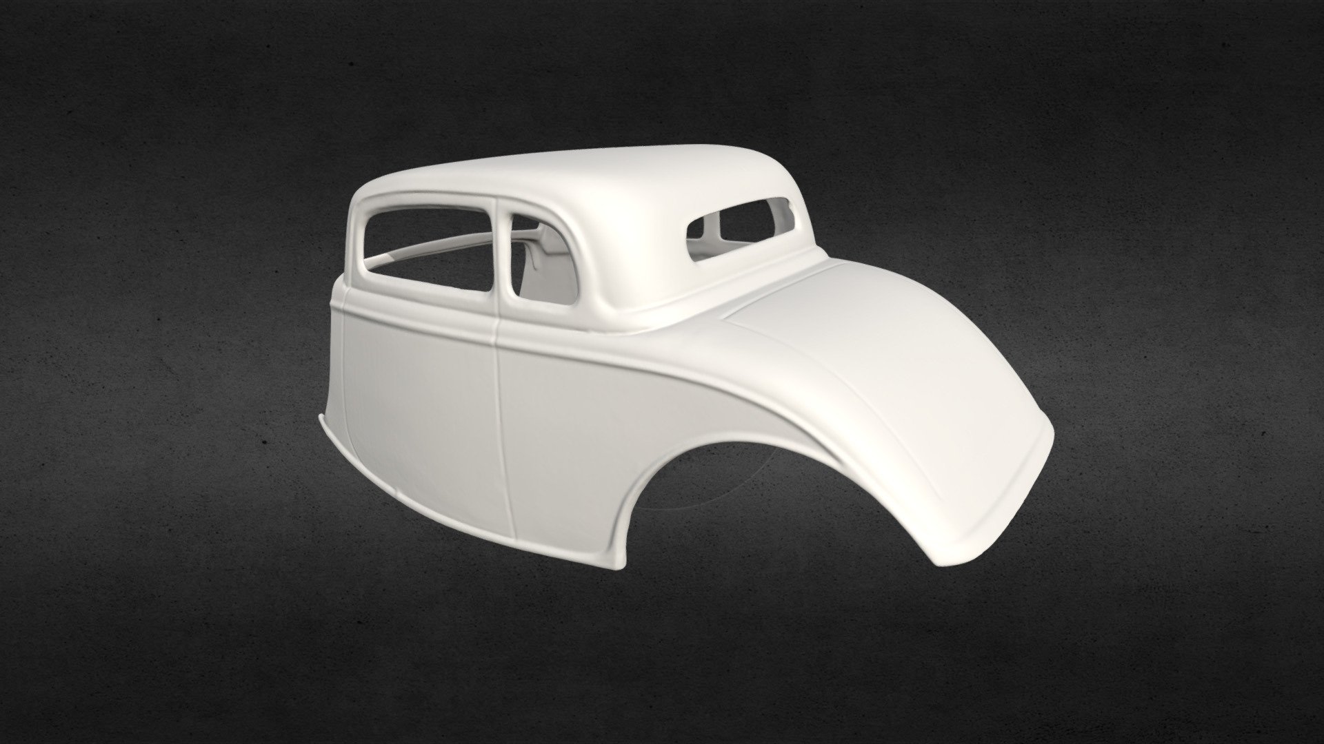 Model Car Roof (preview only) - 3D model by ideabeans [f12494b] - Sketchfab