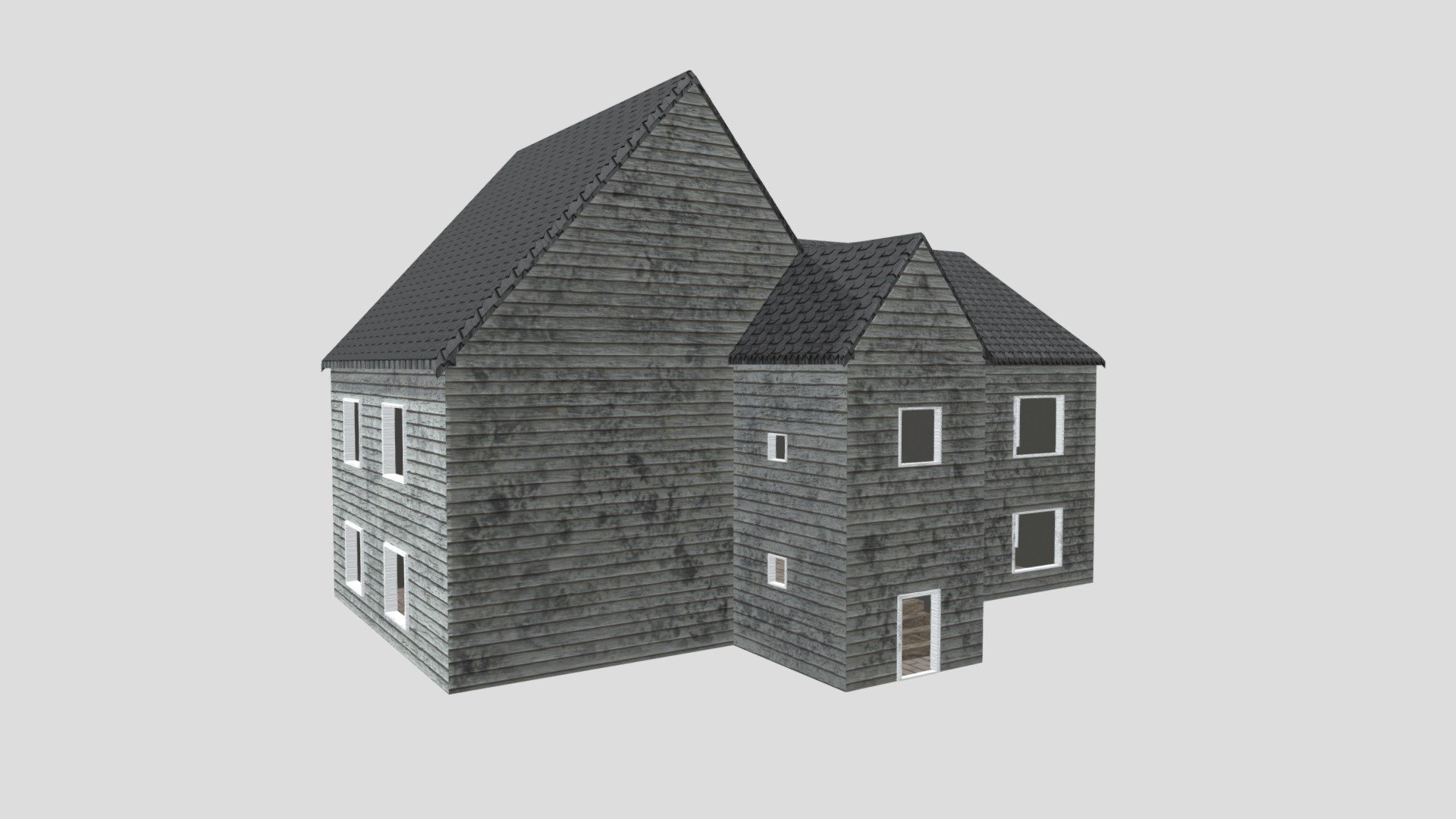 Old Molded House - 3D model by Cameron Traer (@CameronTraer) [f125790 ...
