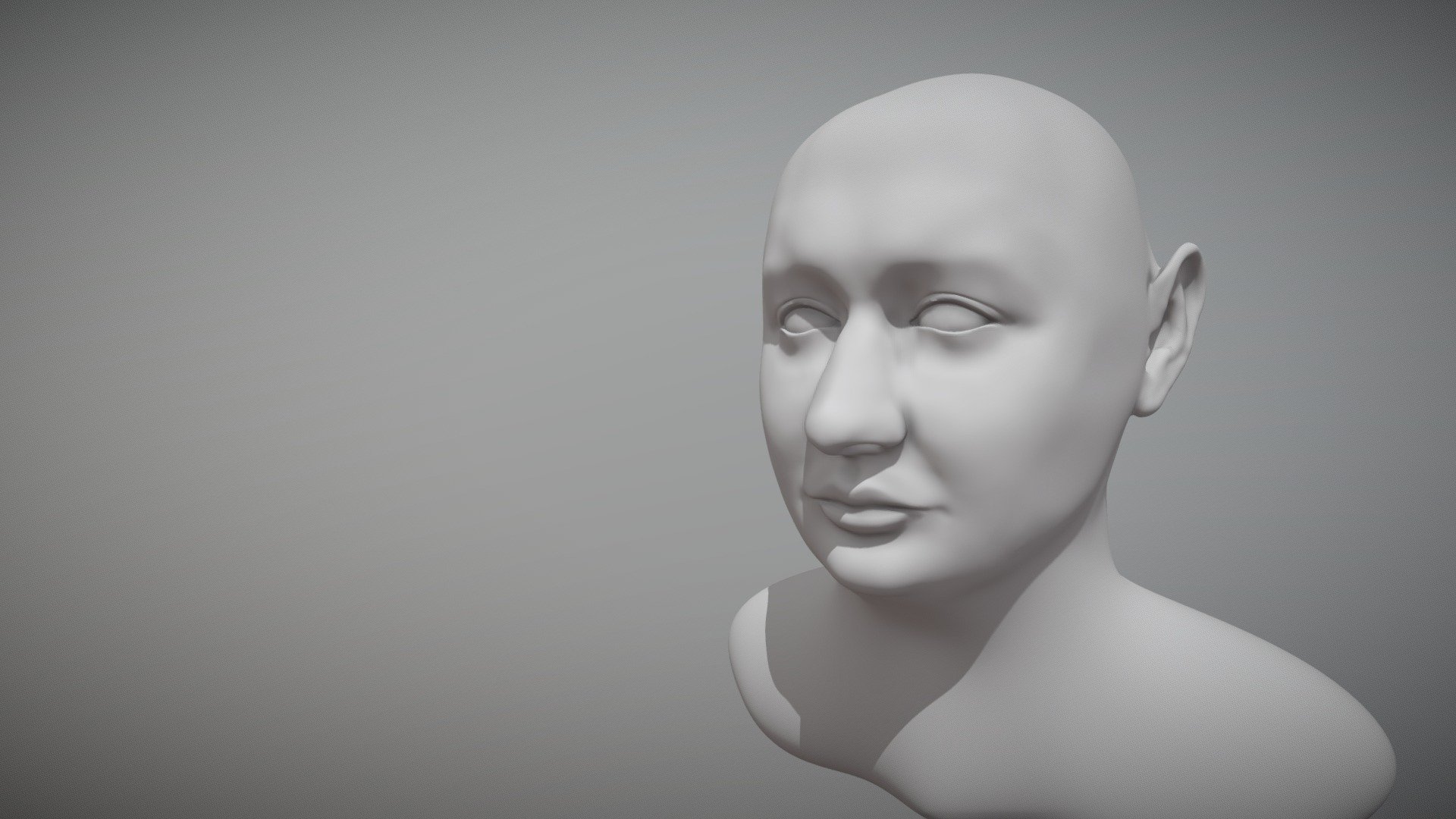 HUMAN HEAD - 3D model by Oleksandr Savytskyi (@olek.savytskyi) [f1257ac ...