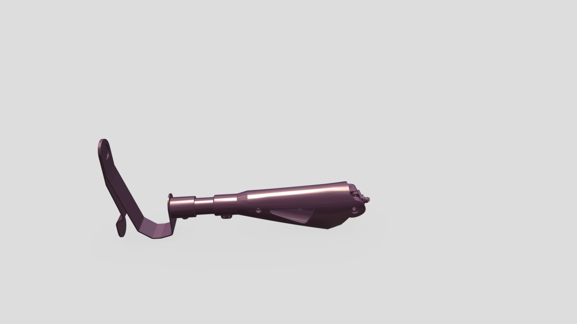 Advanced Prosthetic Leg Design - Download Free 3D model by justice ...