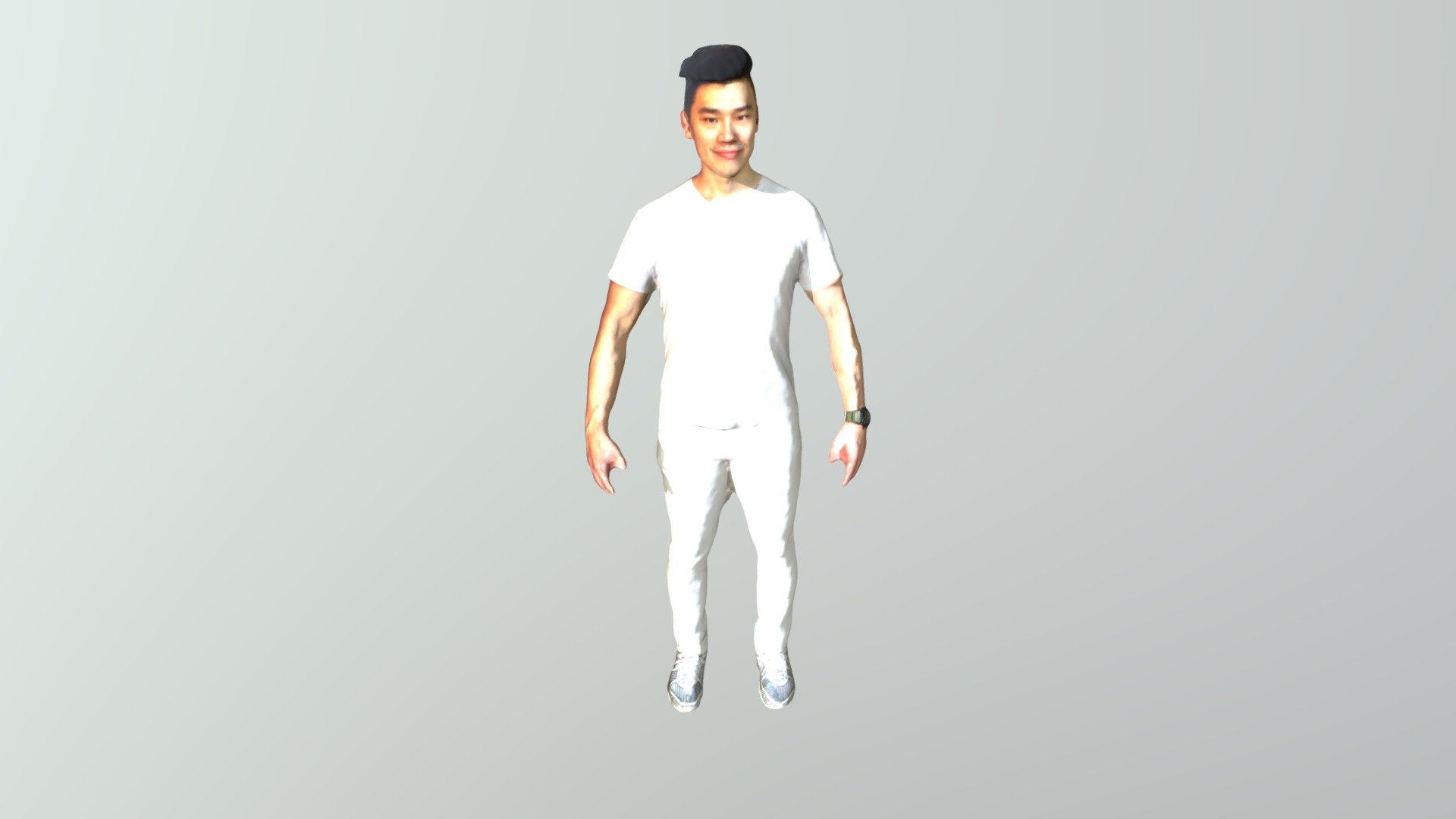 Full body - 3D model by Hiverlab (@enderjiang) [f126bb6] - Sketchfab