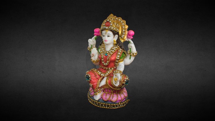 Lakshmi 3D models - Sketchfab