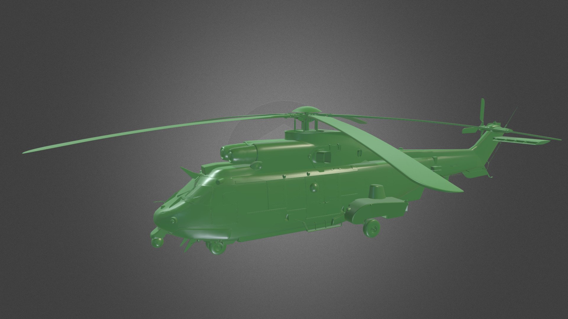 H225M Lower Res - 3D model by Calvin Ho (@Calvin.Legion) [f127ee8 ...