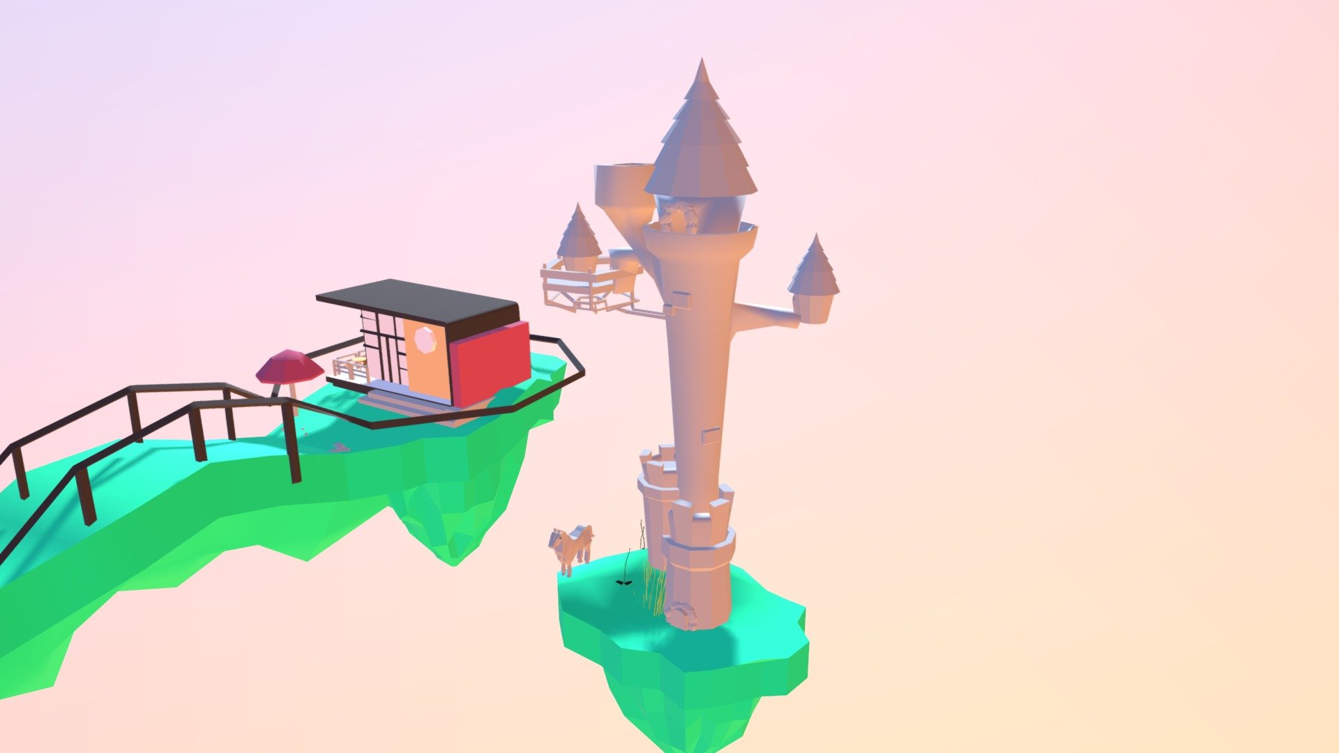 617 Game Scene - 3D model by changwanyu [f127fa3] - Sketchfab