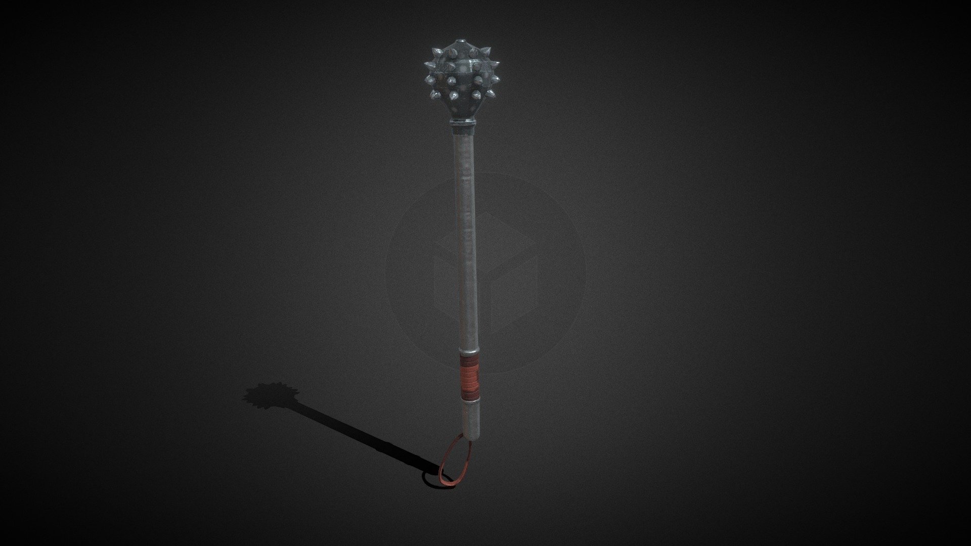 Mace - 3D model by Mikeroft [f12820c] - Sketchfab