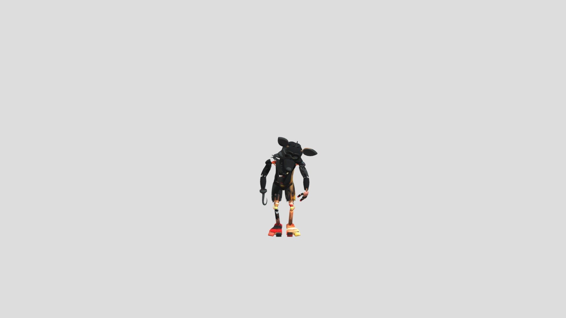 Mixed Texture Foxy - Download Free 3D model by MustyDucky [f128380 ...