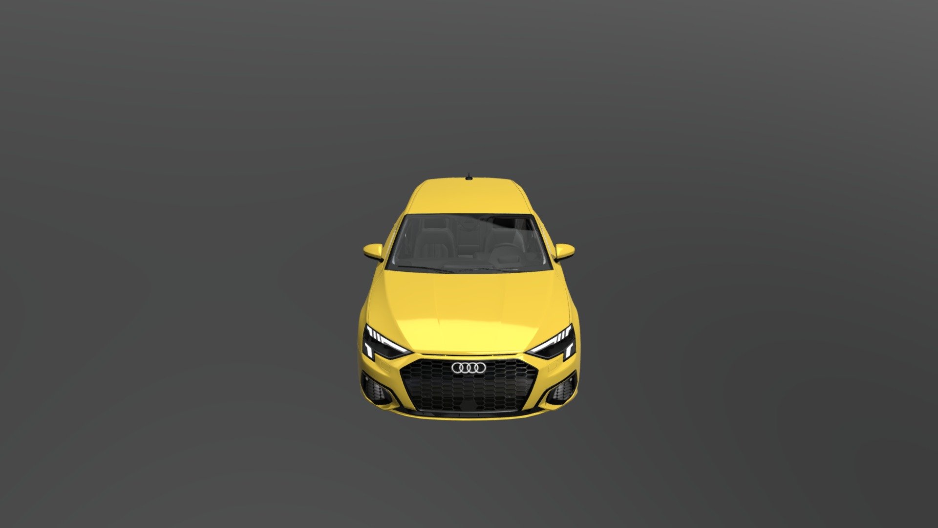 35 TFSI Lime Yellow V2 - Download Free 3D model by jui.more1 [f128964 ...