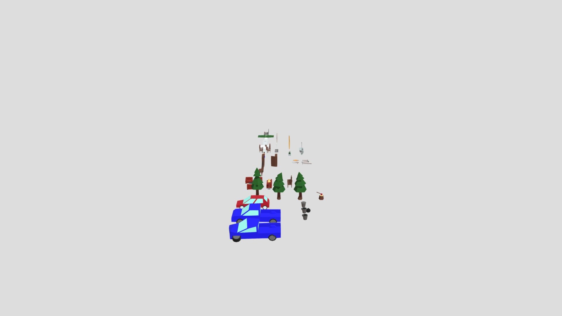 Lowpoly Game Objects - Download Free 3D model by Soheil8 [f128d41] - Sketchfab