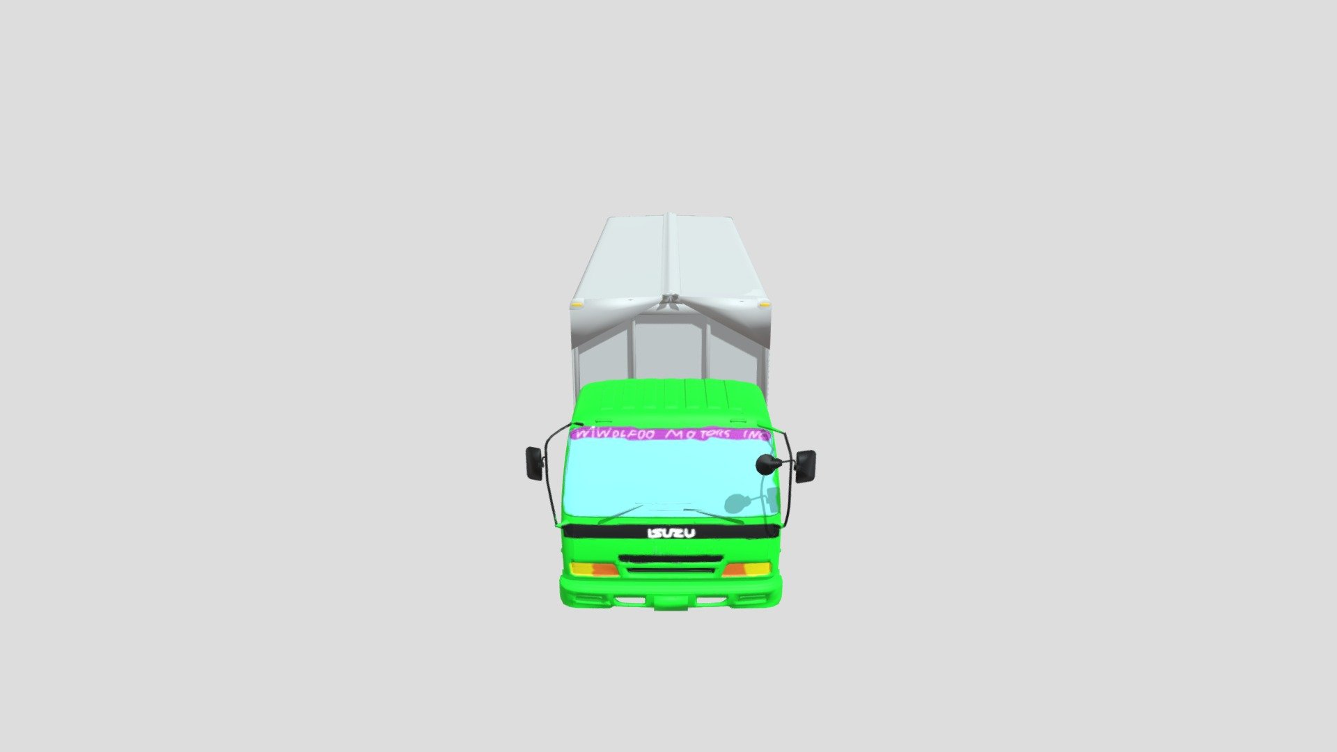 Isuzu_forward fukutsu truck - Download Free 3D model by wolfoo motors ...