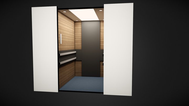 Lowpoly-elevator 3D models - Sketchfab