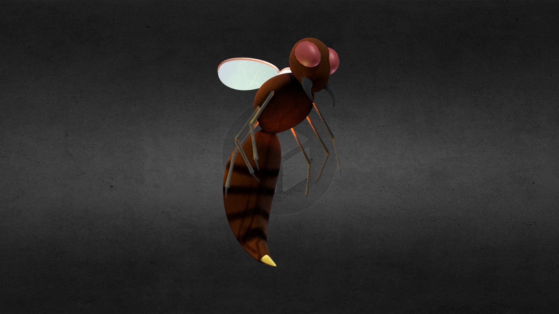 Wasp - Download Free 3D model by conicoestudio [f12954f] - Sketchfab