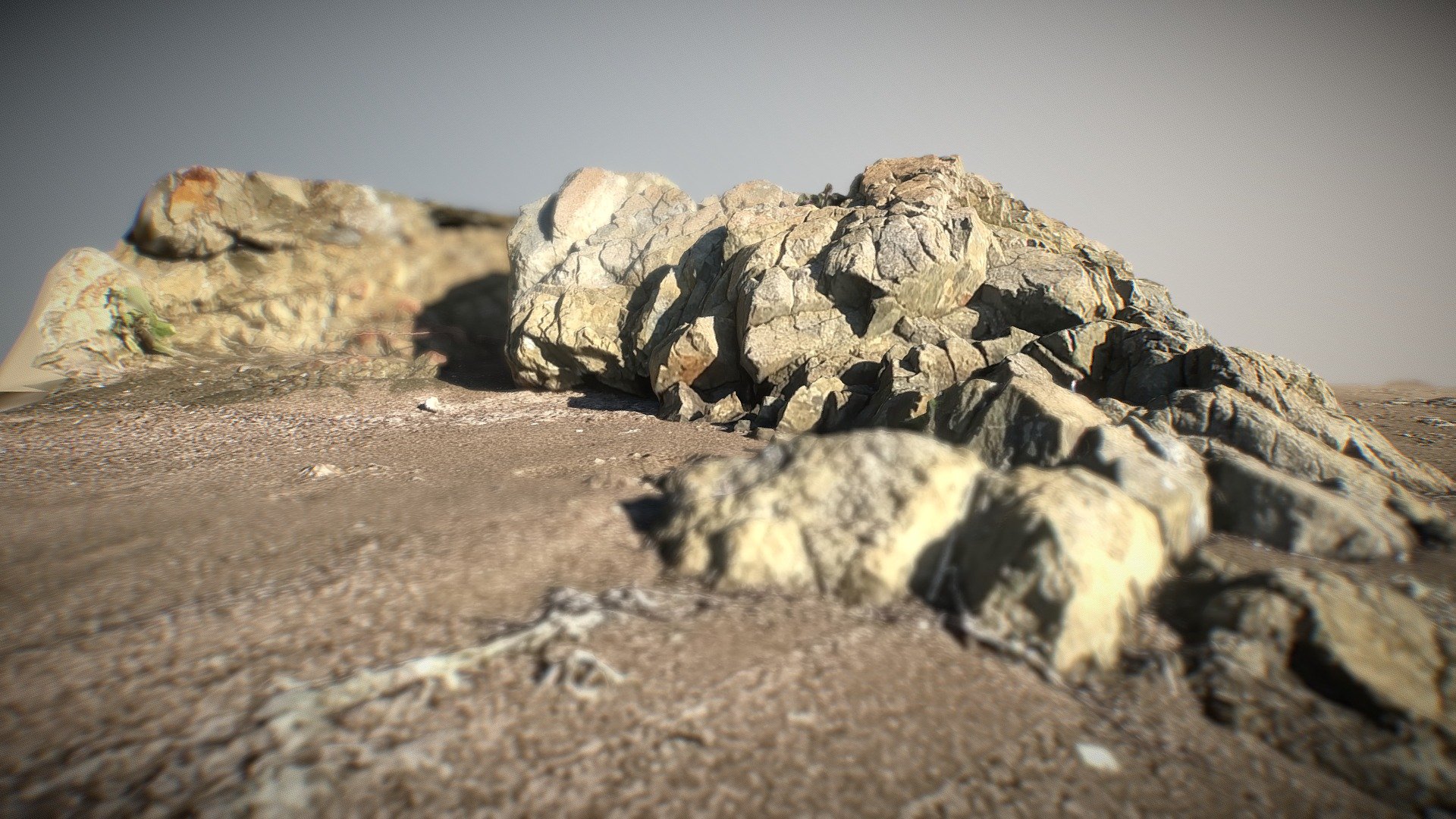 Sea Rock - Download Free 3D model by mitakazoom [f12a2c7] - Sketchfab