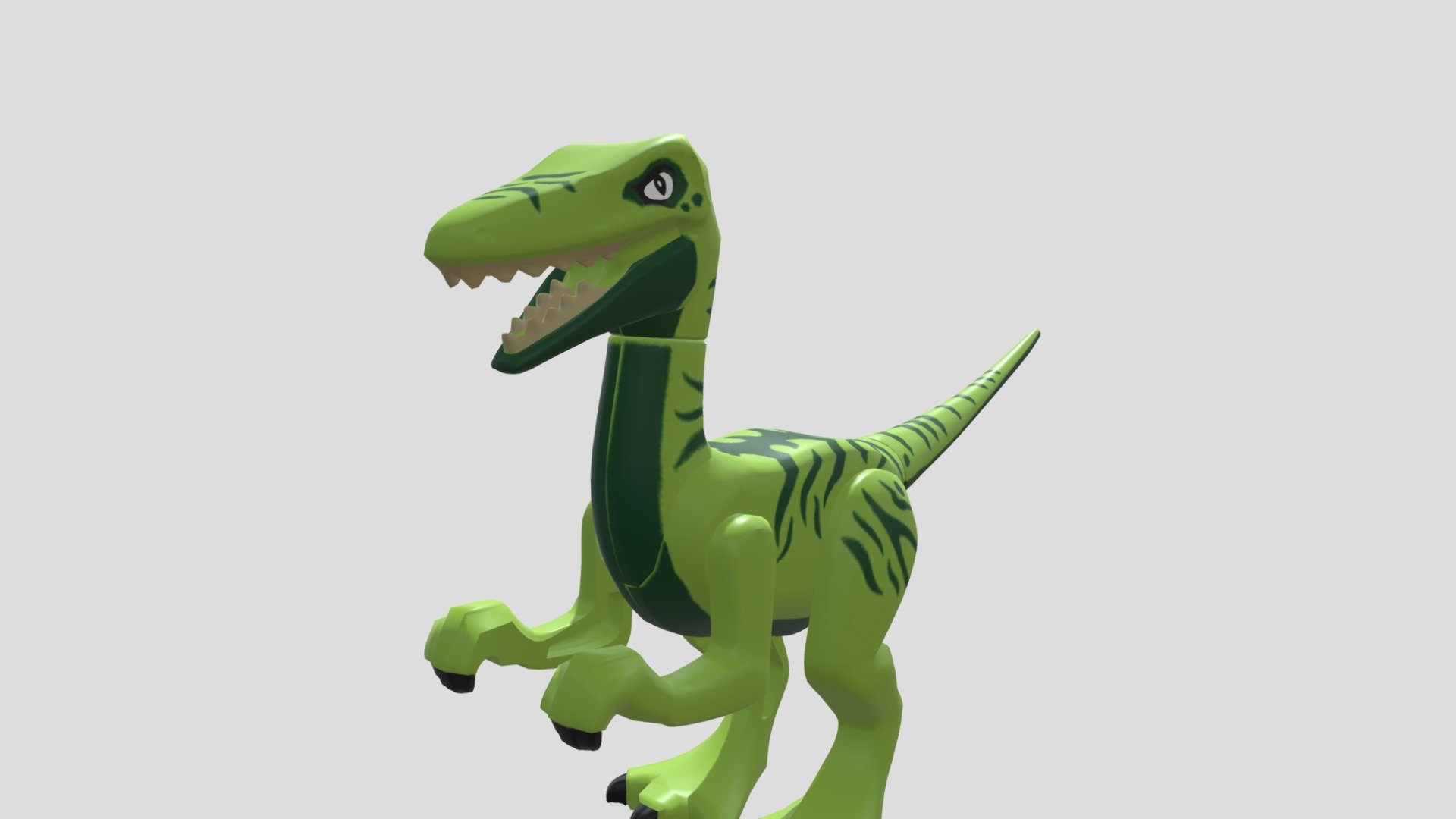 Lego Compsognathus - Download Free 3D model by Dominus Tyrant ...