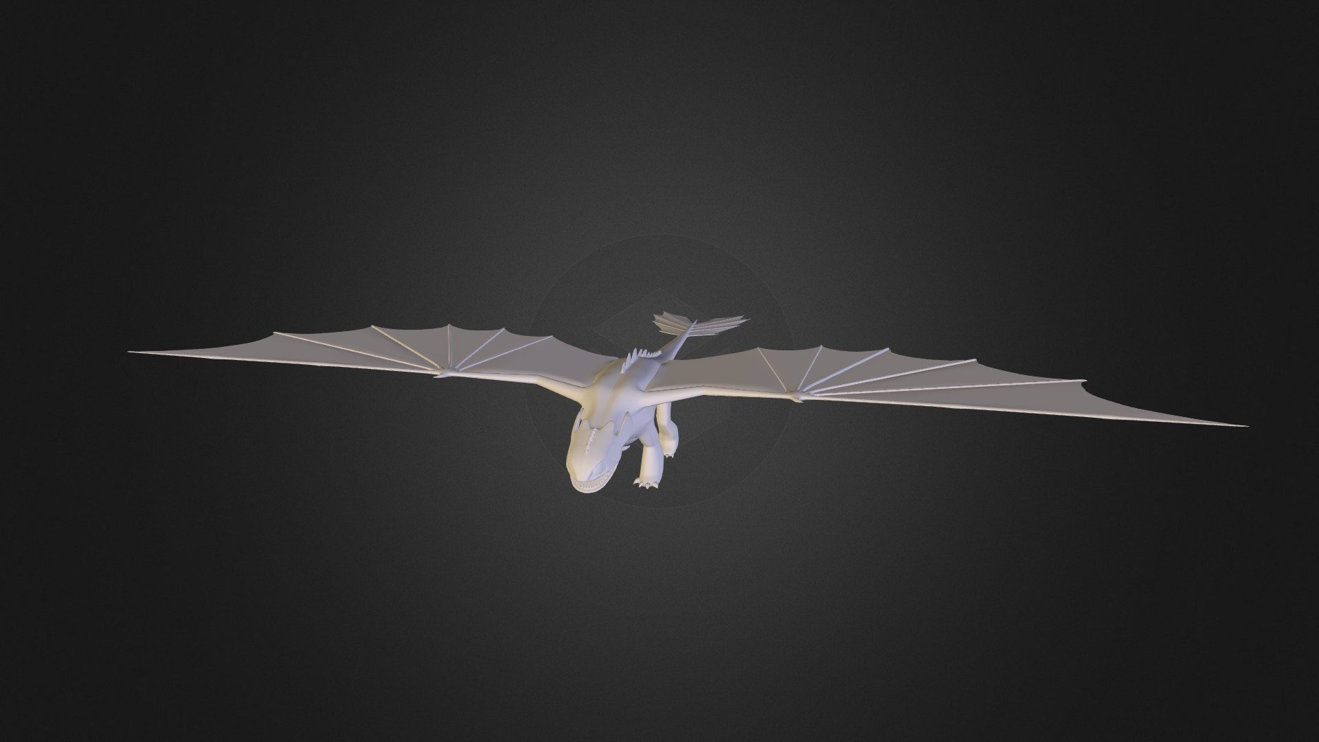 Toothless - 3D model by KyleRatliff [f12a477] - Sketchfab