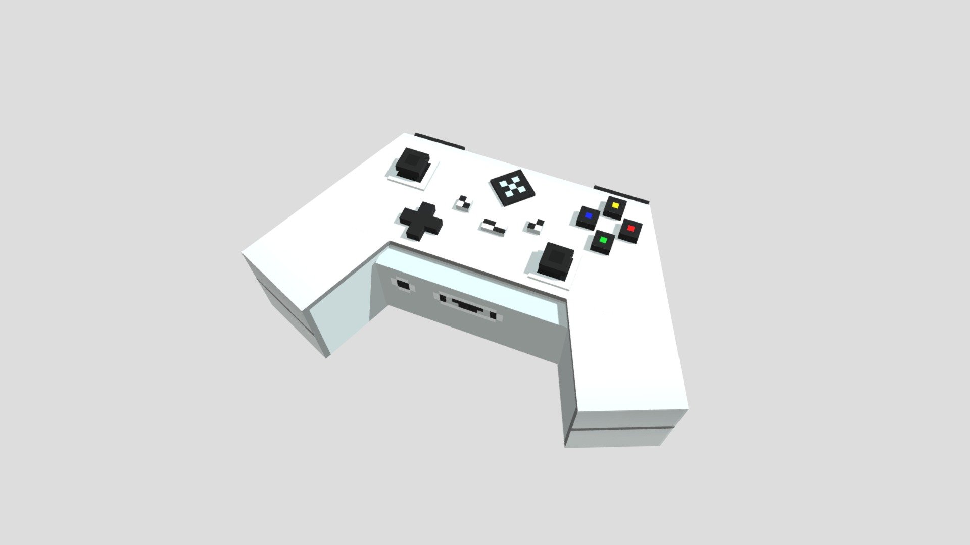 Game Control - 3D model by EstefyHero0 [f12a77f] - Sketchfab