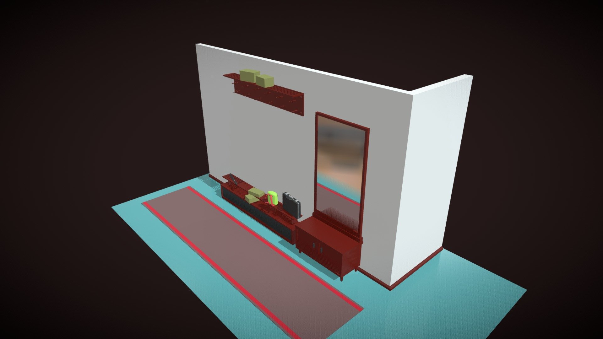 Dod project. Floor - 3D model by denluck [f12b72f] - Sketchfab